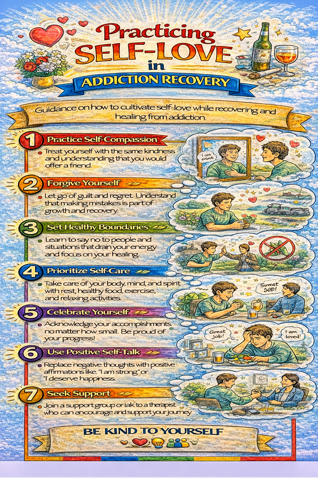 Self-Love in Addiction Recovery - Addiction Treatment for You