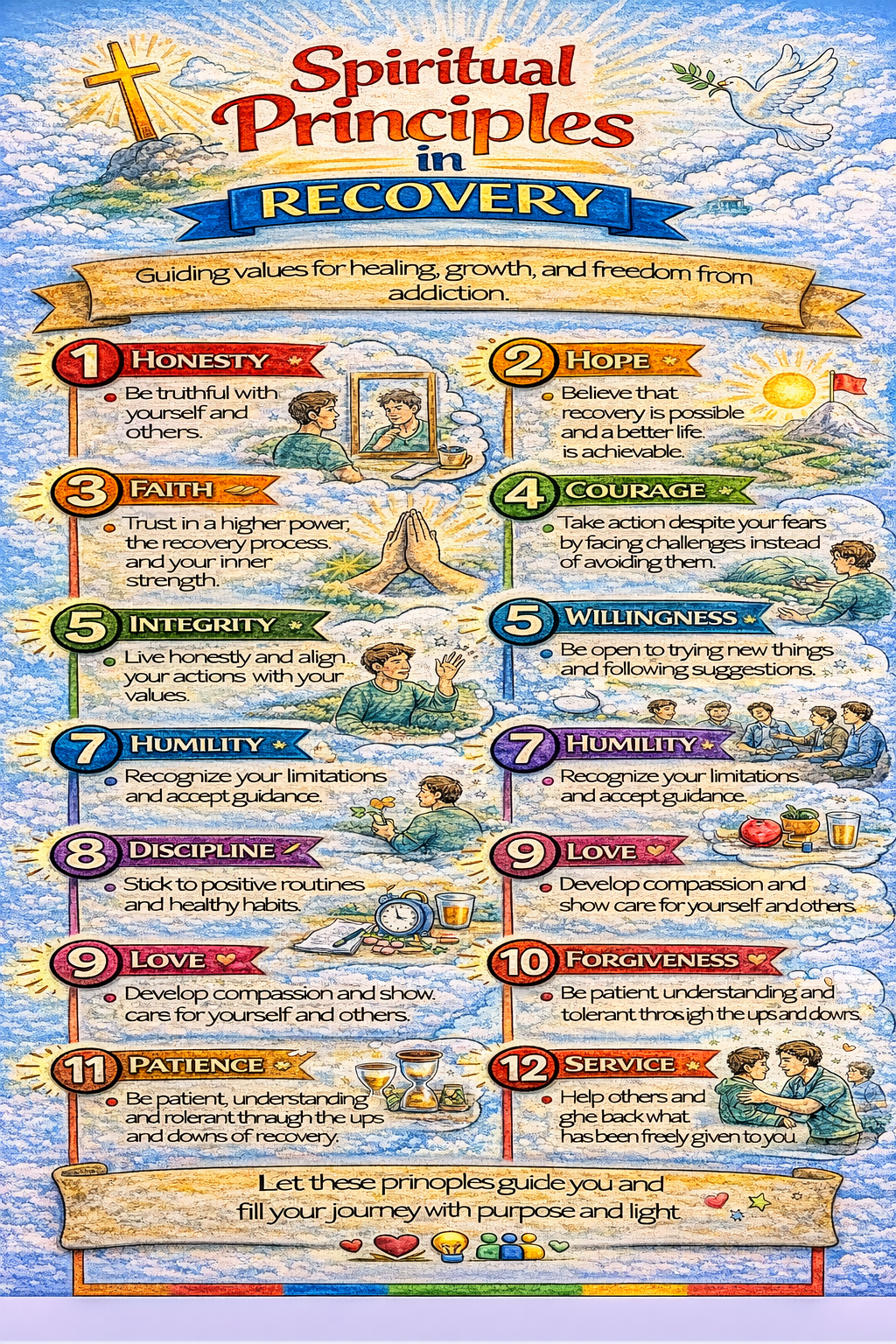 Spiritual Principles in Recovery - Addiction Treatment for You