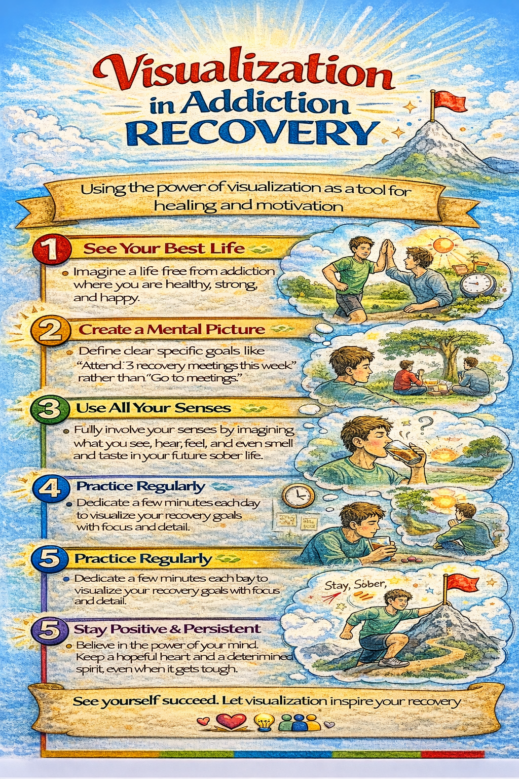 Visualization in Addiction Recovery - Addiction Treatment for You