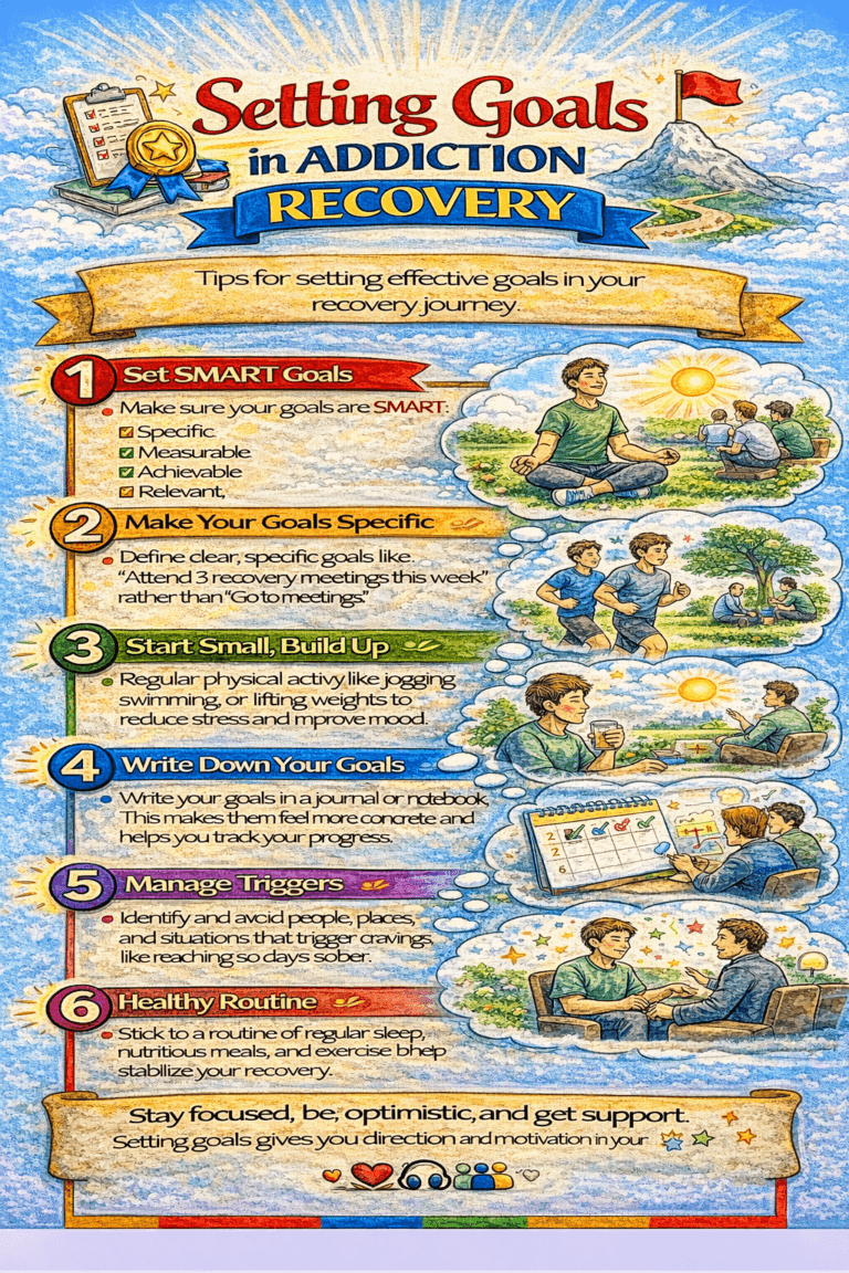 Setting Goals in Addiction Recovery - Addiction Treatment for You