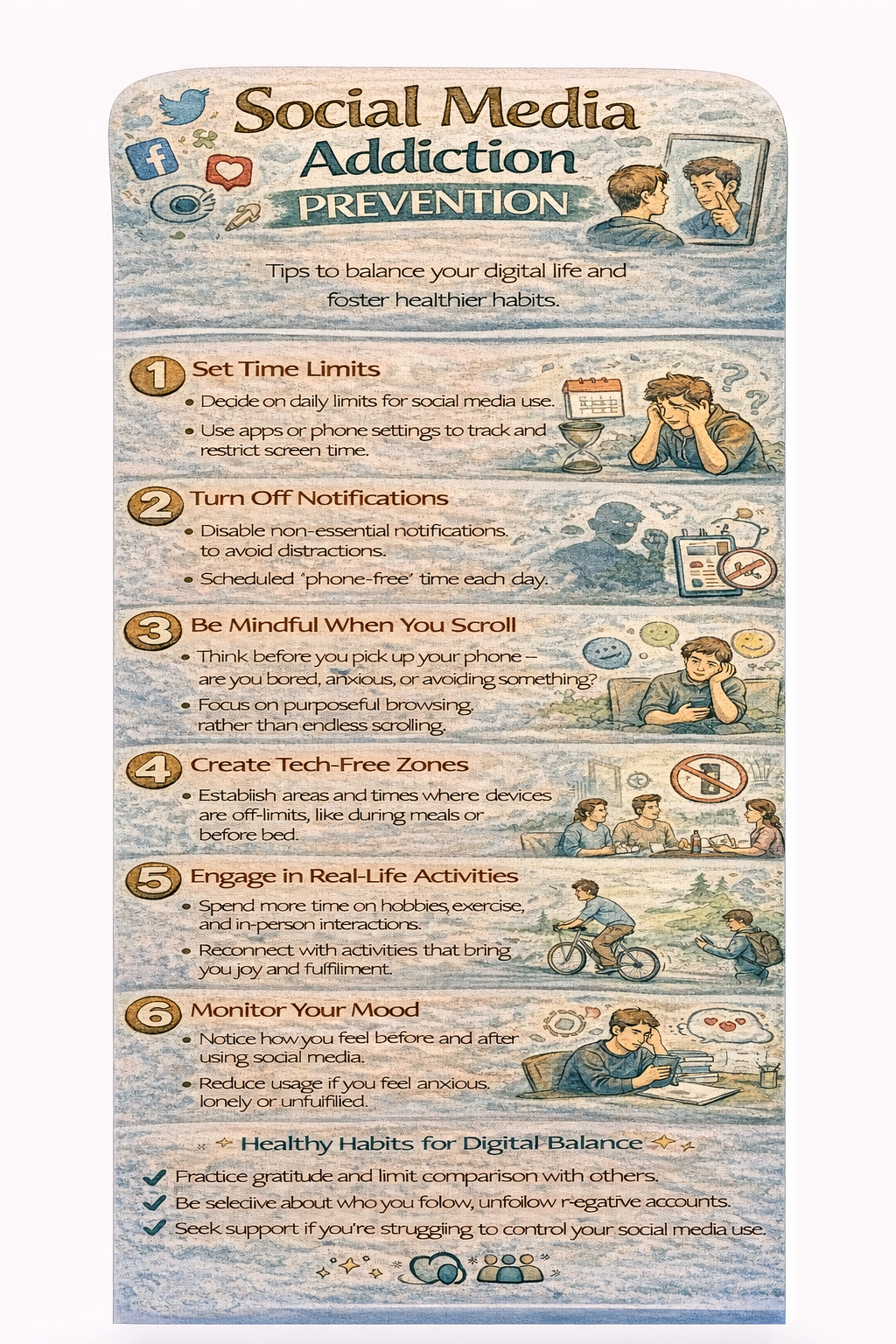 Social Media Addiction Prevention - Addiction Treatment for You