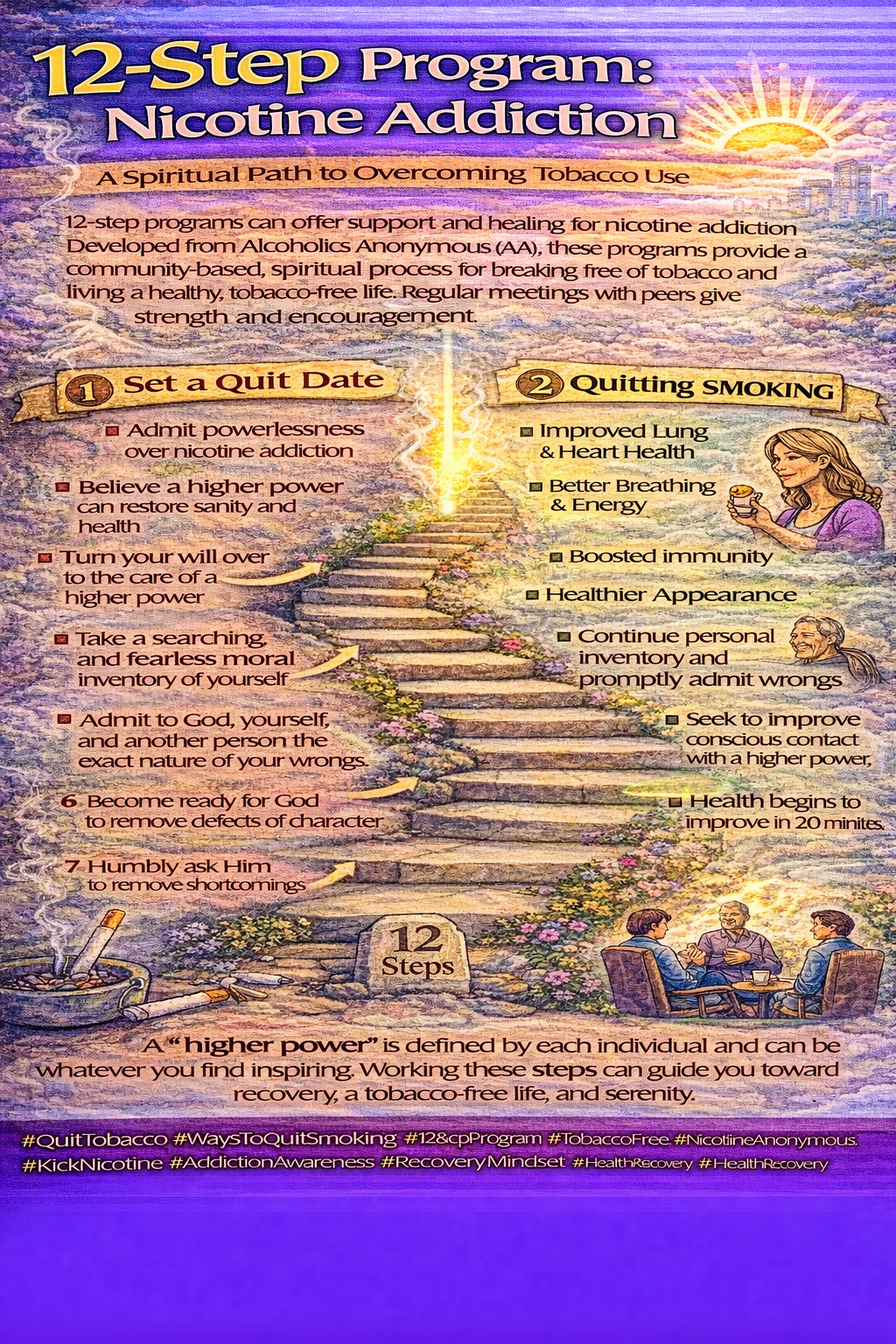12-Step Program: Nicotine Addiction - Addiction Treatment for You