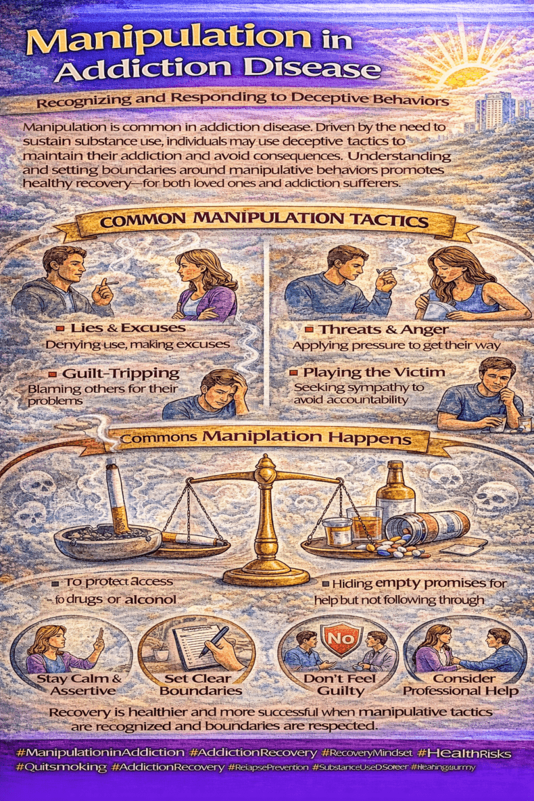 Manipulation in Addiction Disease - Addiction Treatment for You
