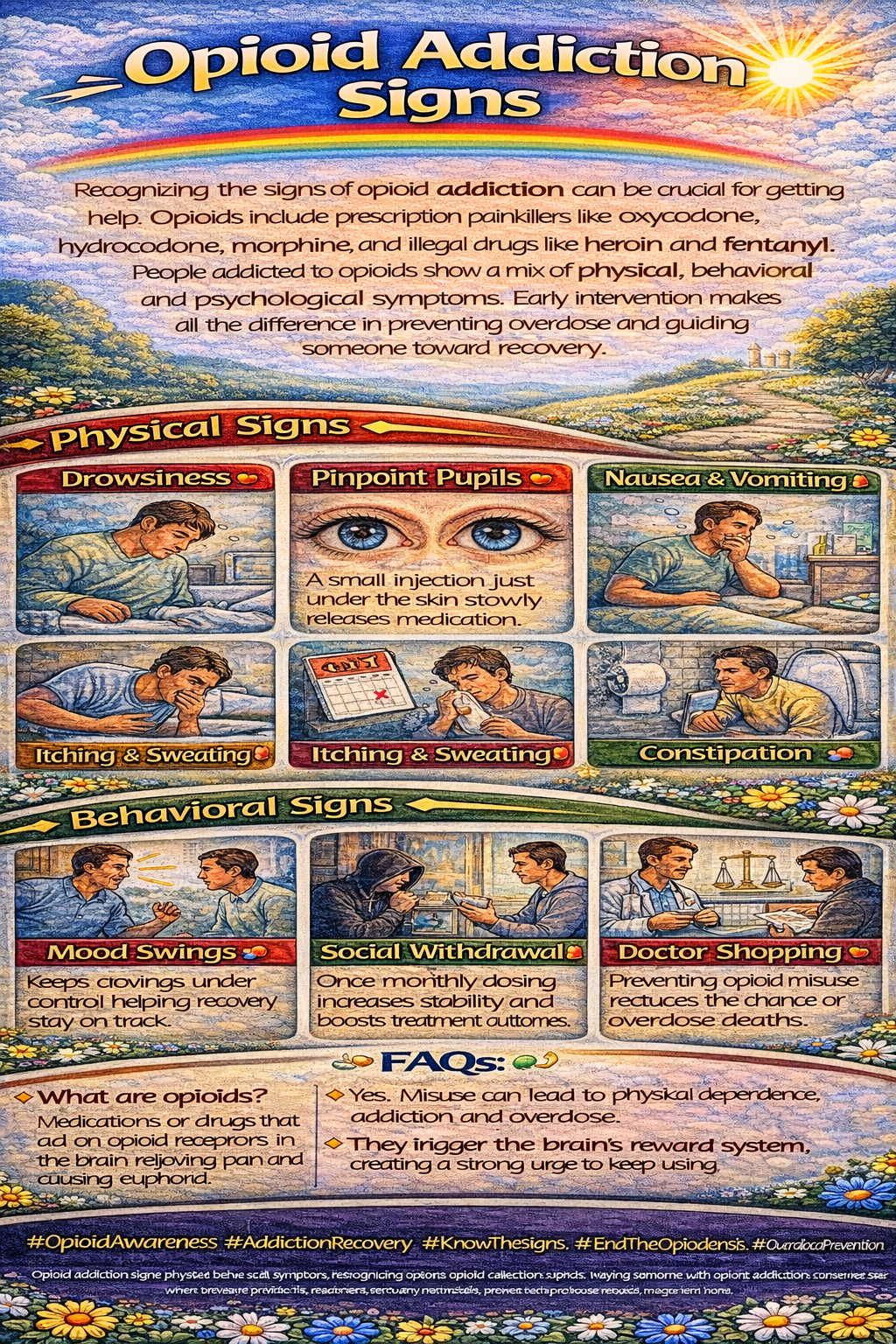Opioid Addiction Signs - Addiction Treatment for You