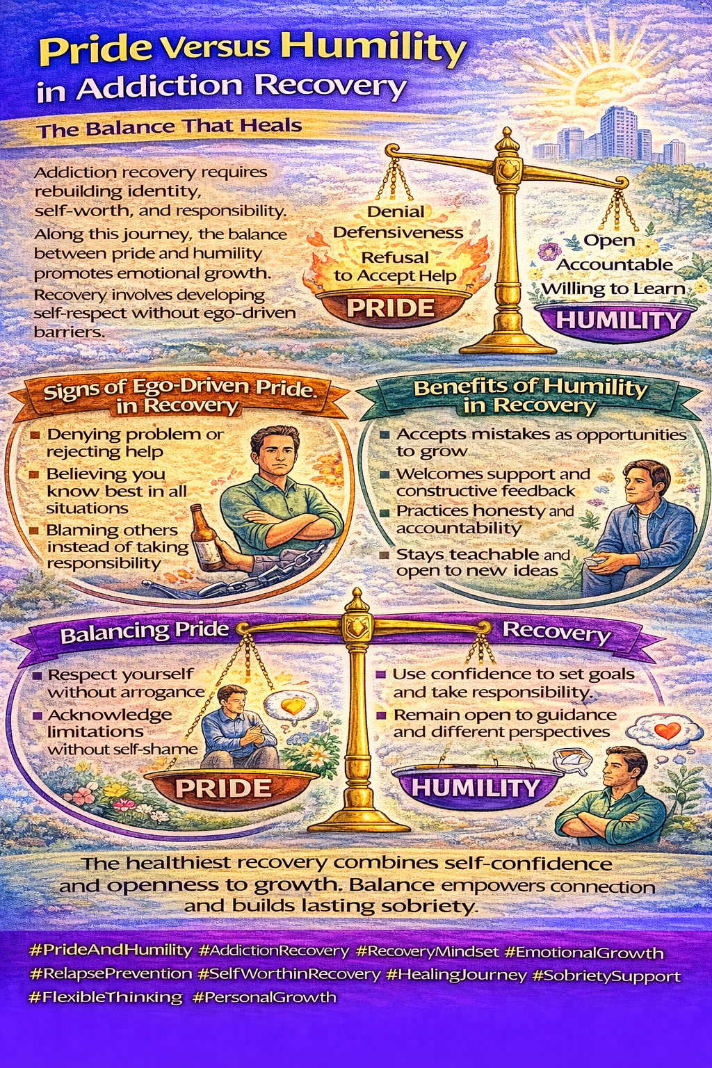 Pride versus Humility in Addiction - Addiction Treatment for You