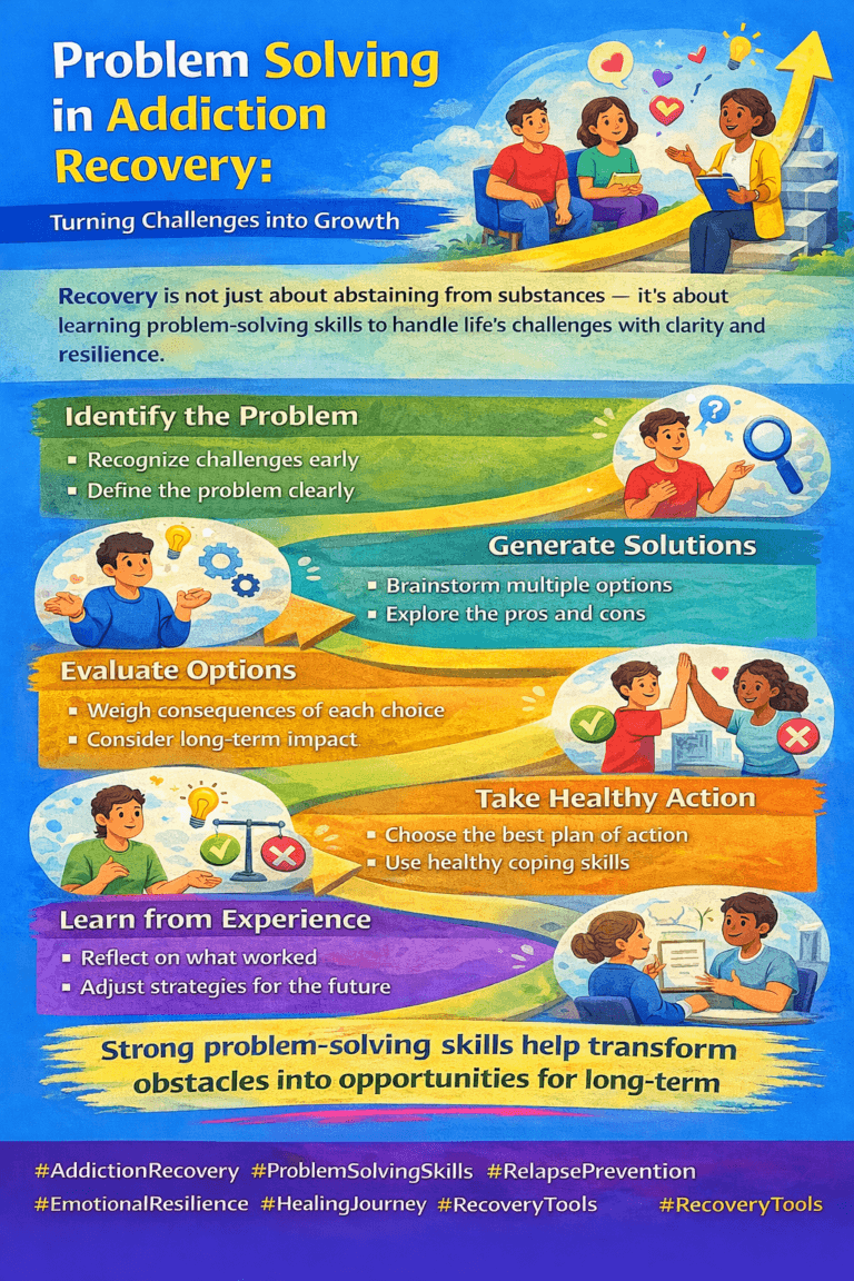 Problem-Solving & Recovery - Addiction Treatment for You