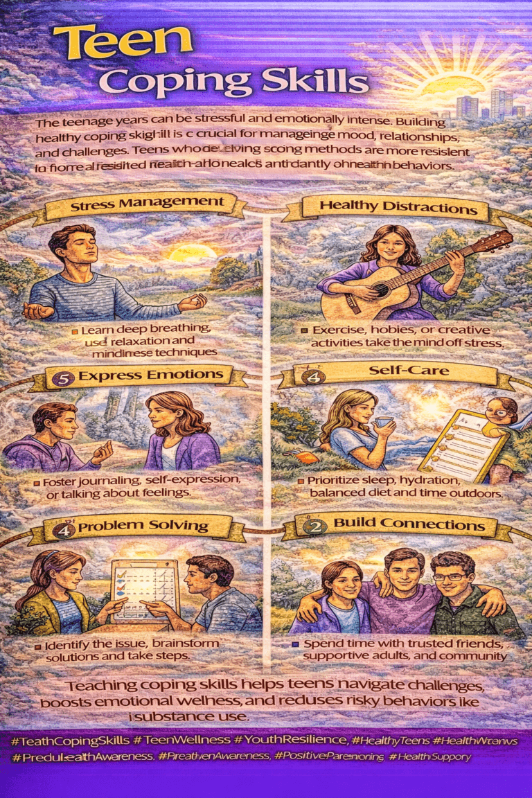 Teen Coping Skills - Addiction Treatment for You
