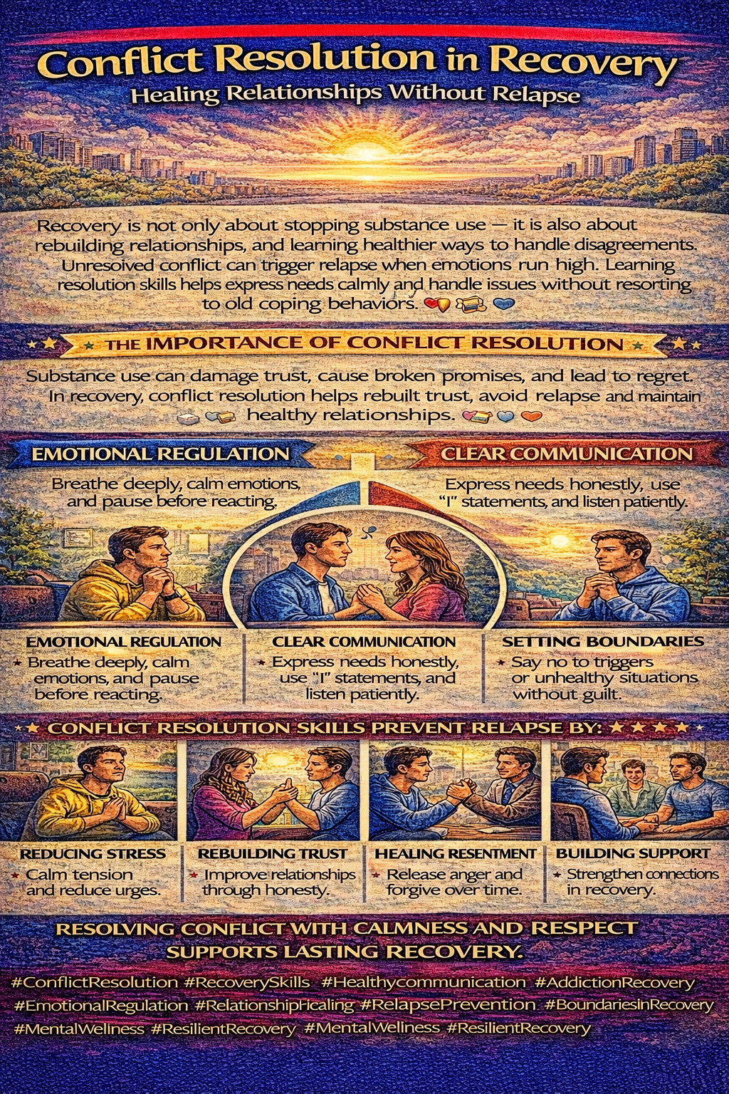 Conflict Resolution in Recovery - Addiction Treatment for You