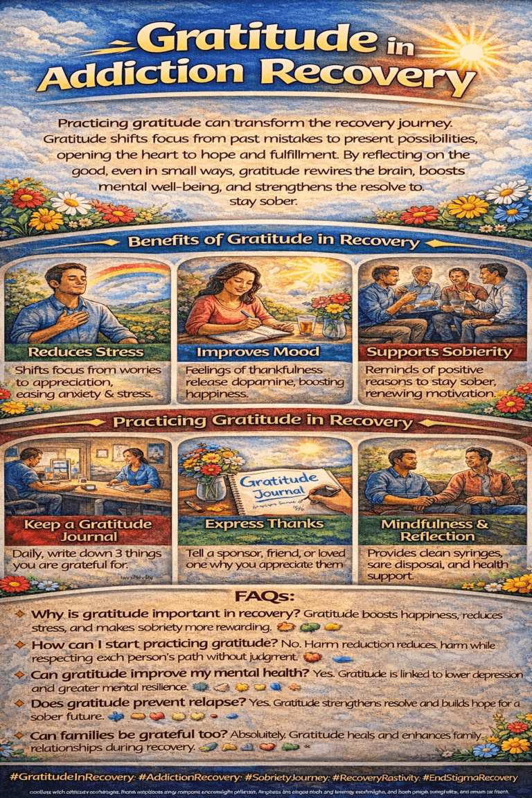 Gratitude in Addiction Recovery - Addiction Treatment for You