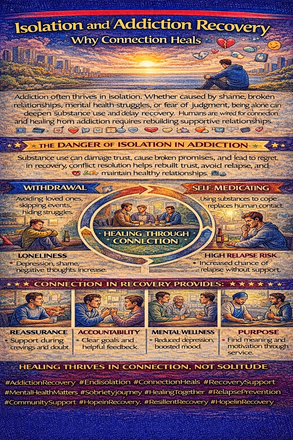 Isolation and Addiction Recovery - Addiction Treatment for You