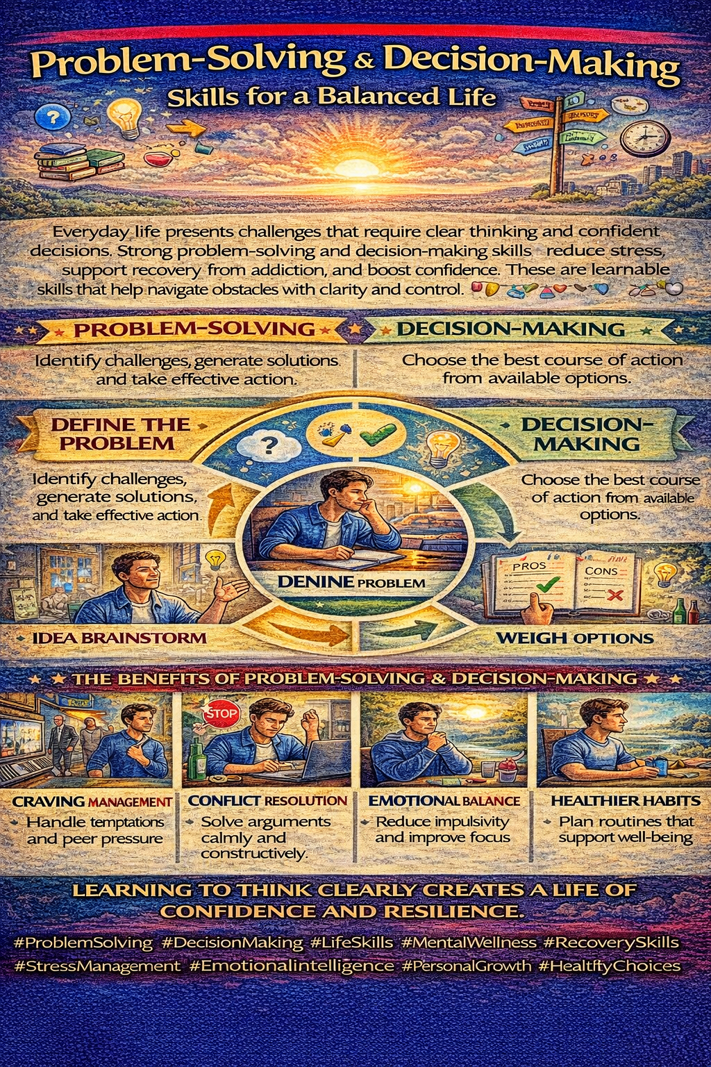 Problem-Solving & Decision-Making - Addiction Treatment for You