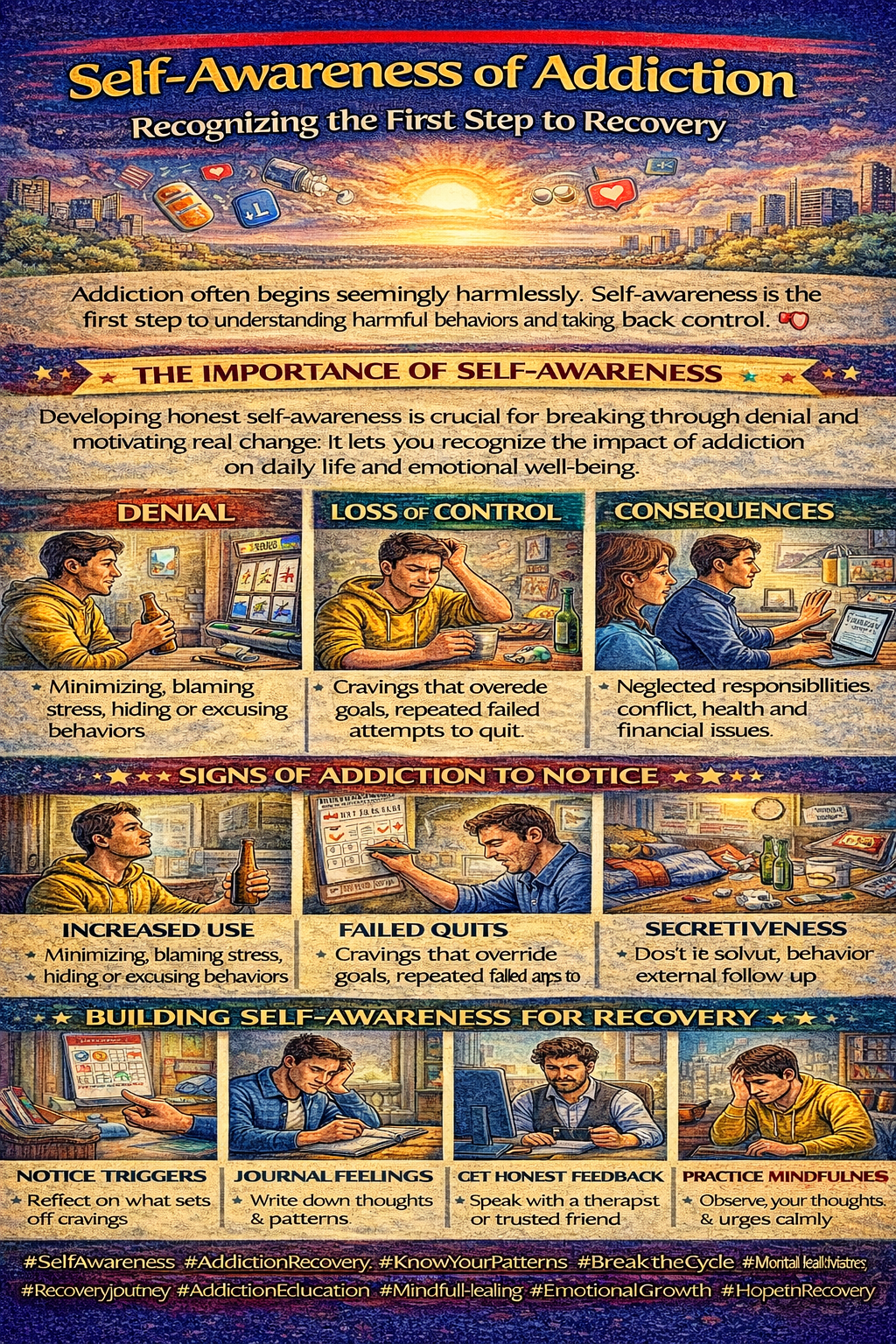Self-Awareness of Addiction - Addiction Treatment for You