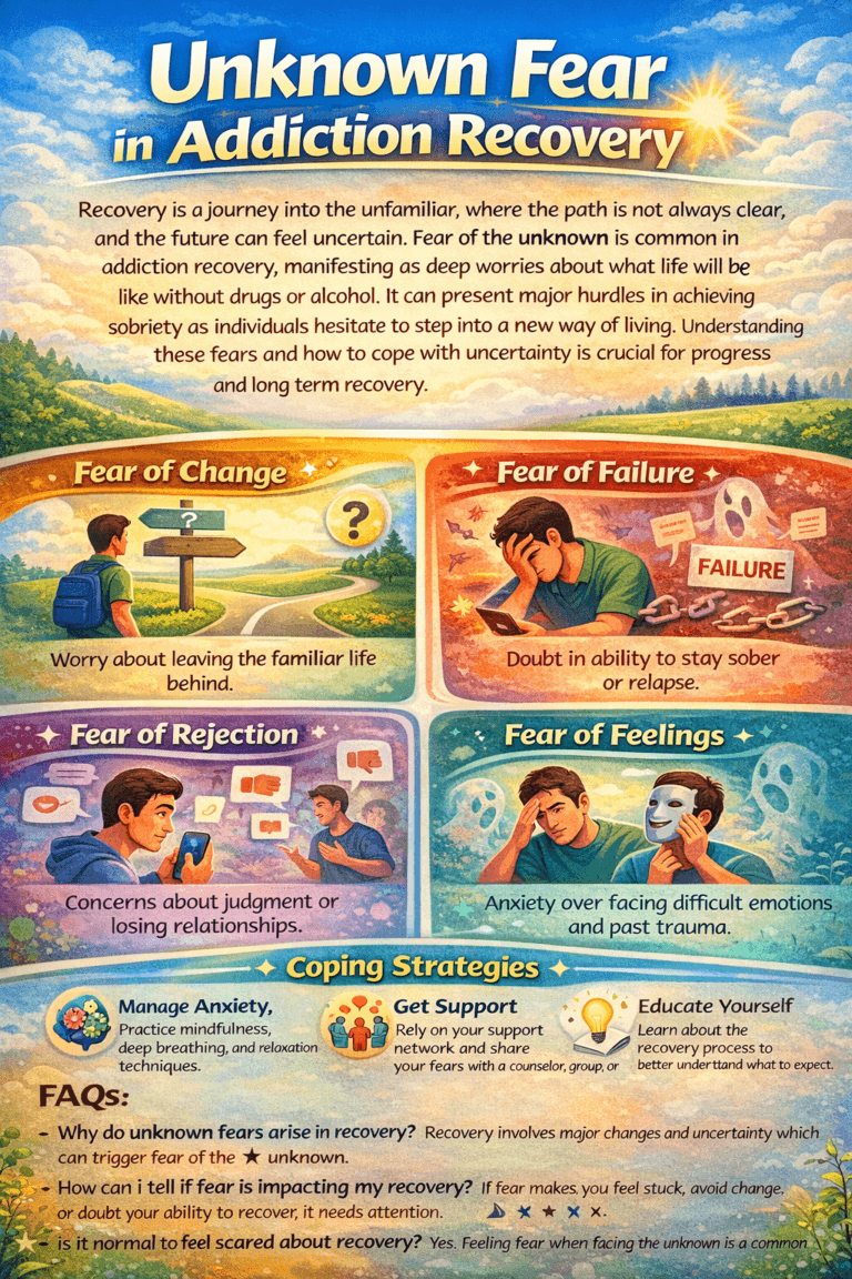 Unknown Fear in Addiction Recovery - Addiction Treatment for You
