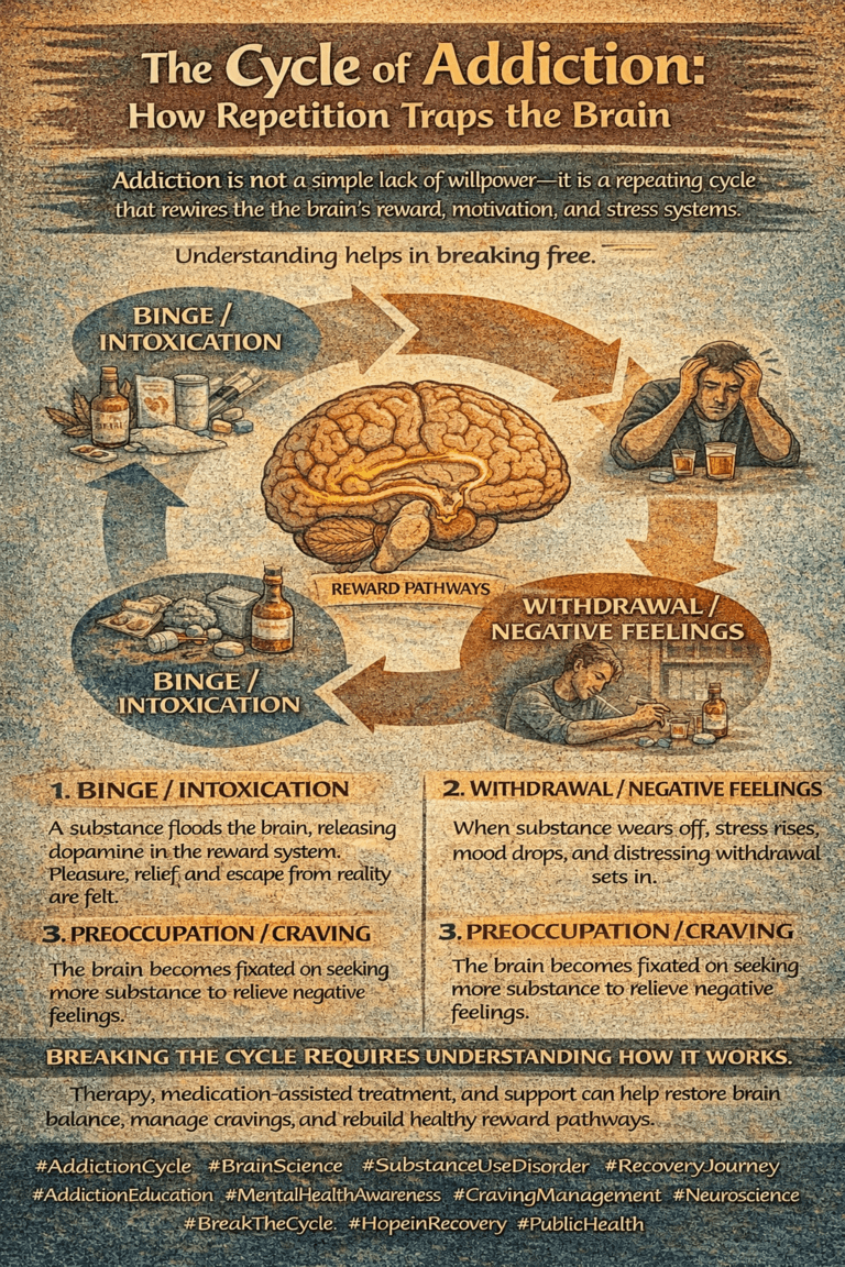 The Cycle of Addiction - Addiction Treatment for You