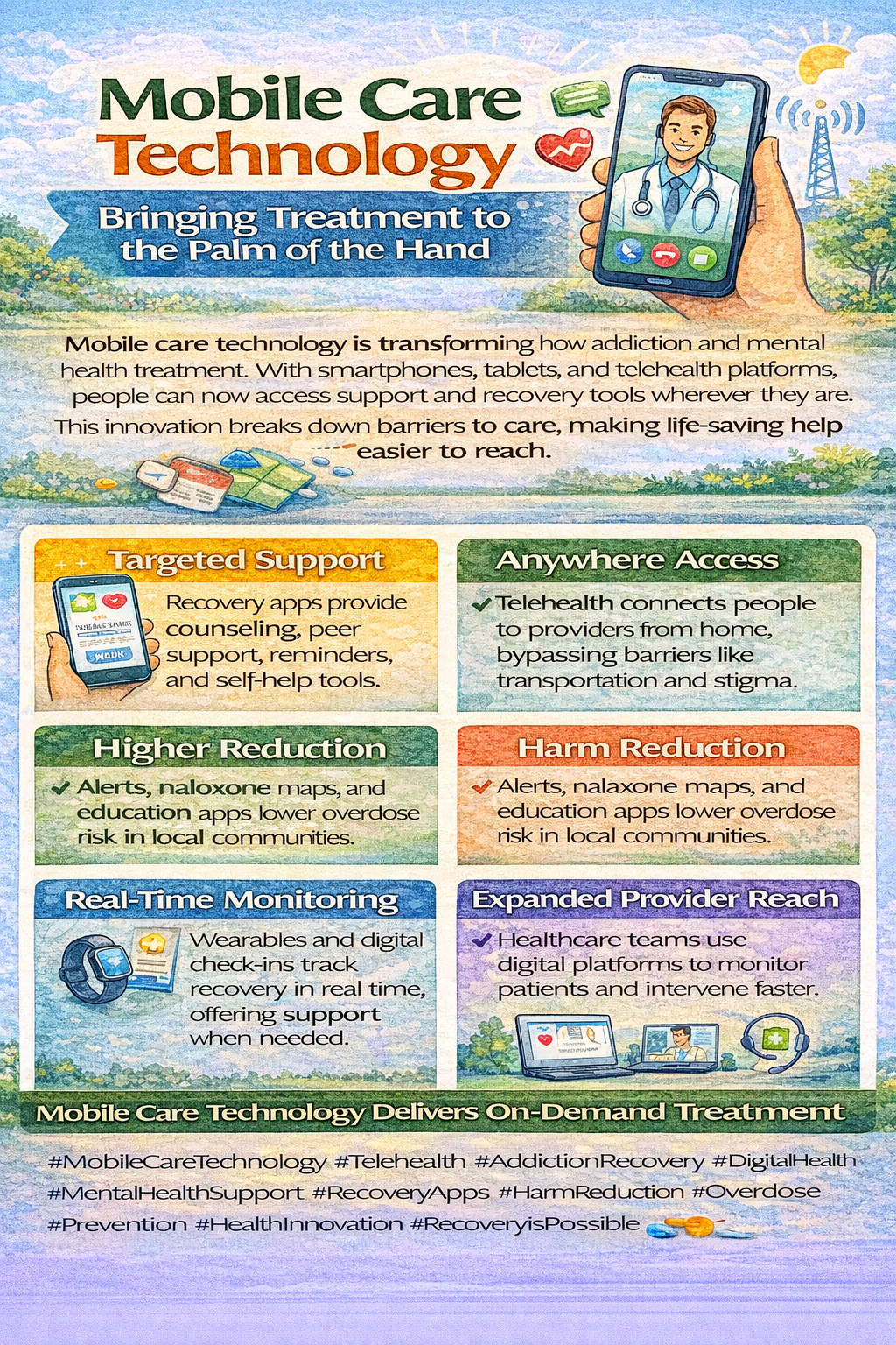Mobile Care Technology - Addiction Treatment for You