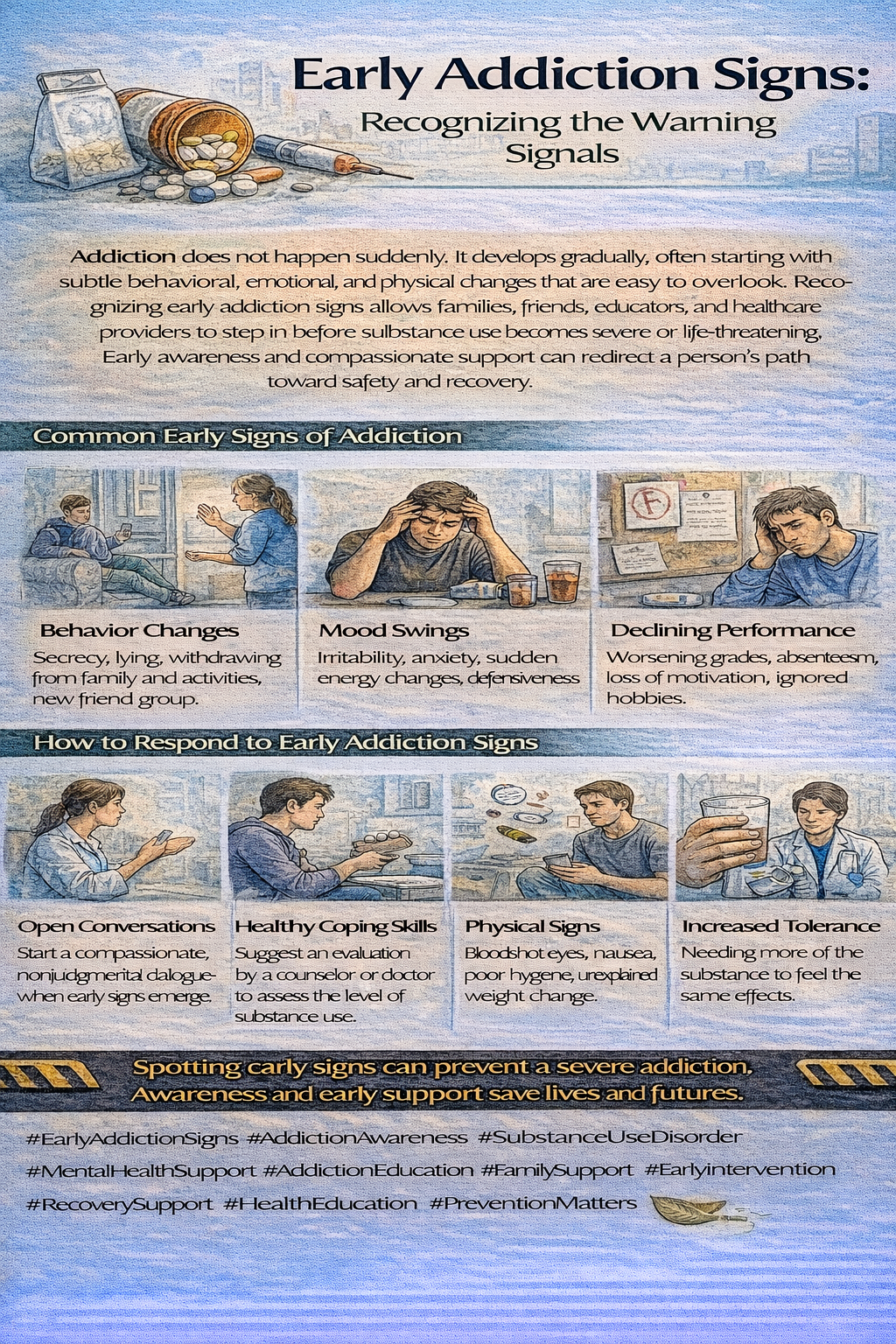 Early Addiction Signs - Addiction Treatment for You