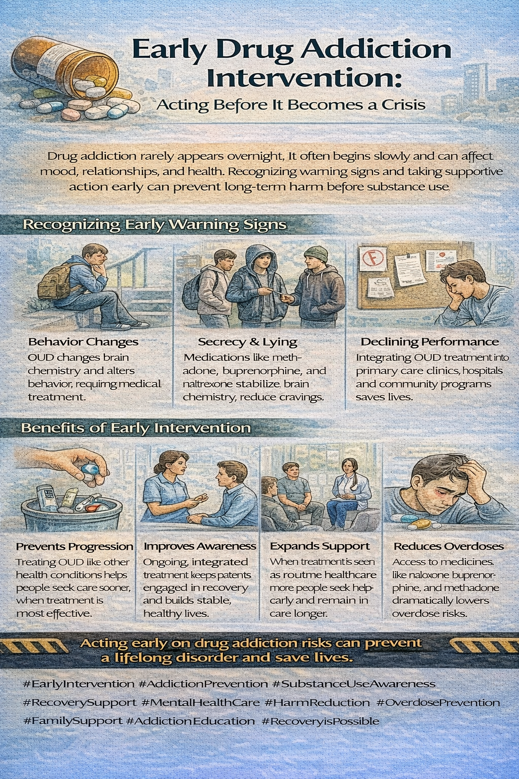 Early Drug Addiction Intervention - Addiction Treatment for You