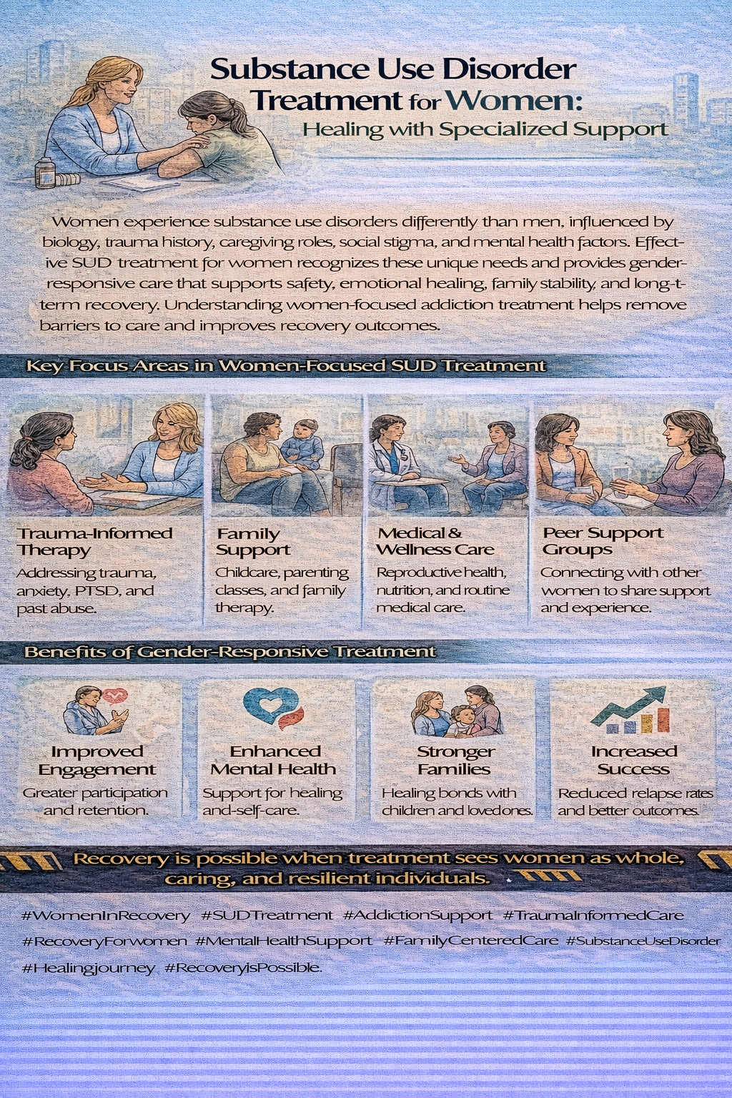 SUD Treatment for Women - Addiction Treatment for You