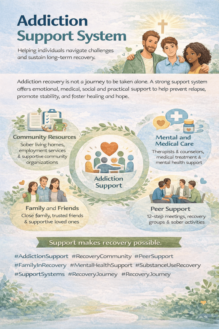 Addiction Support System - Addiction Treatment for You