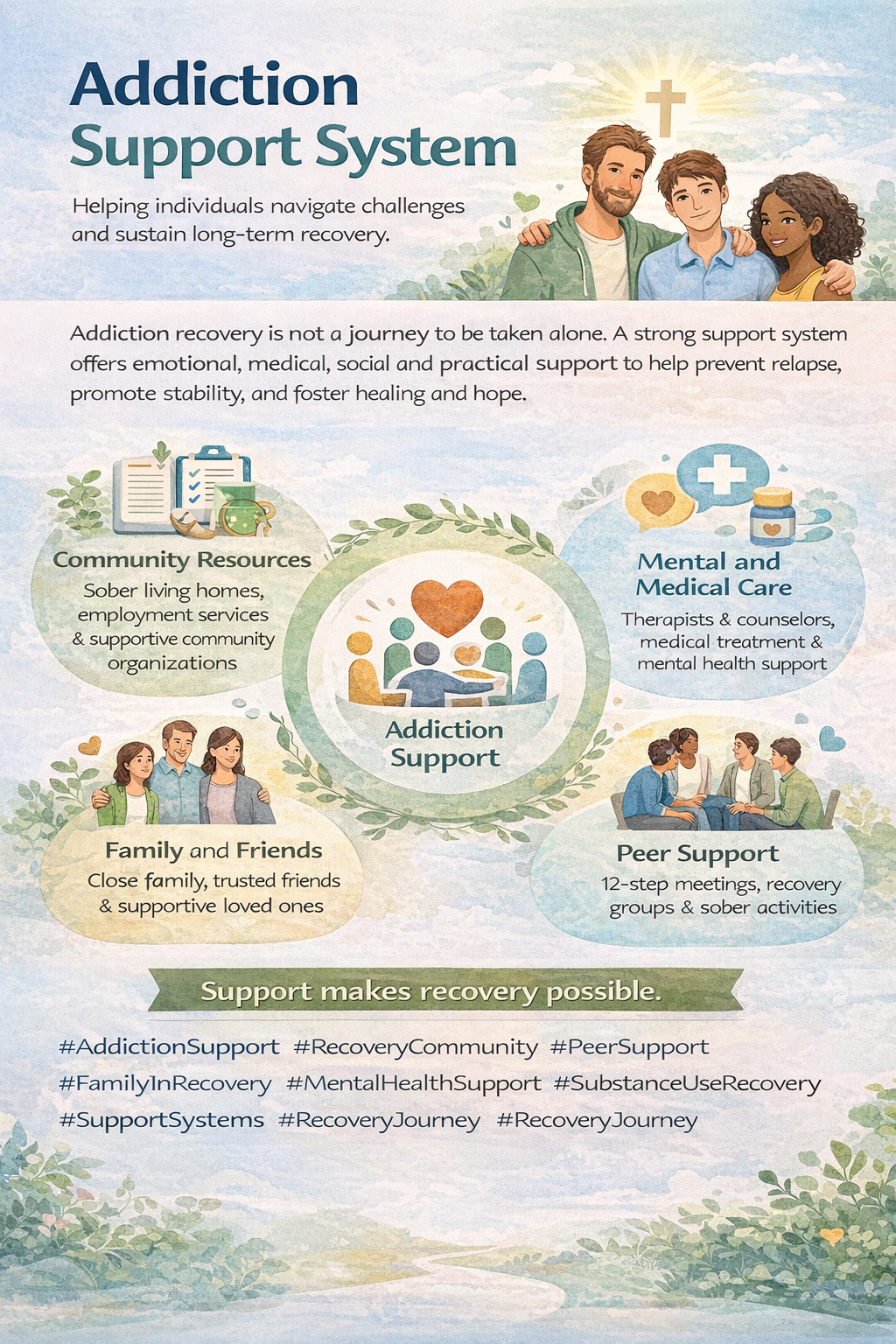 Addiction Support System - Addiction Treatment for You