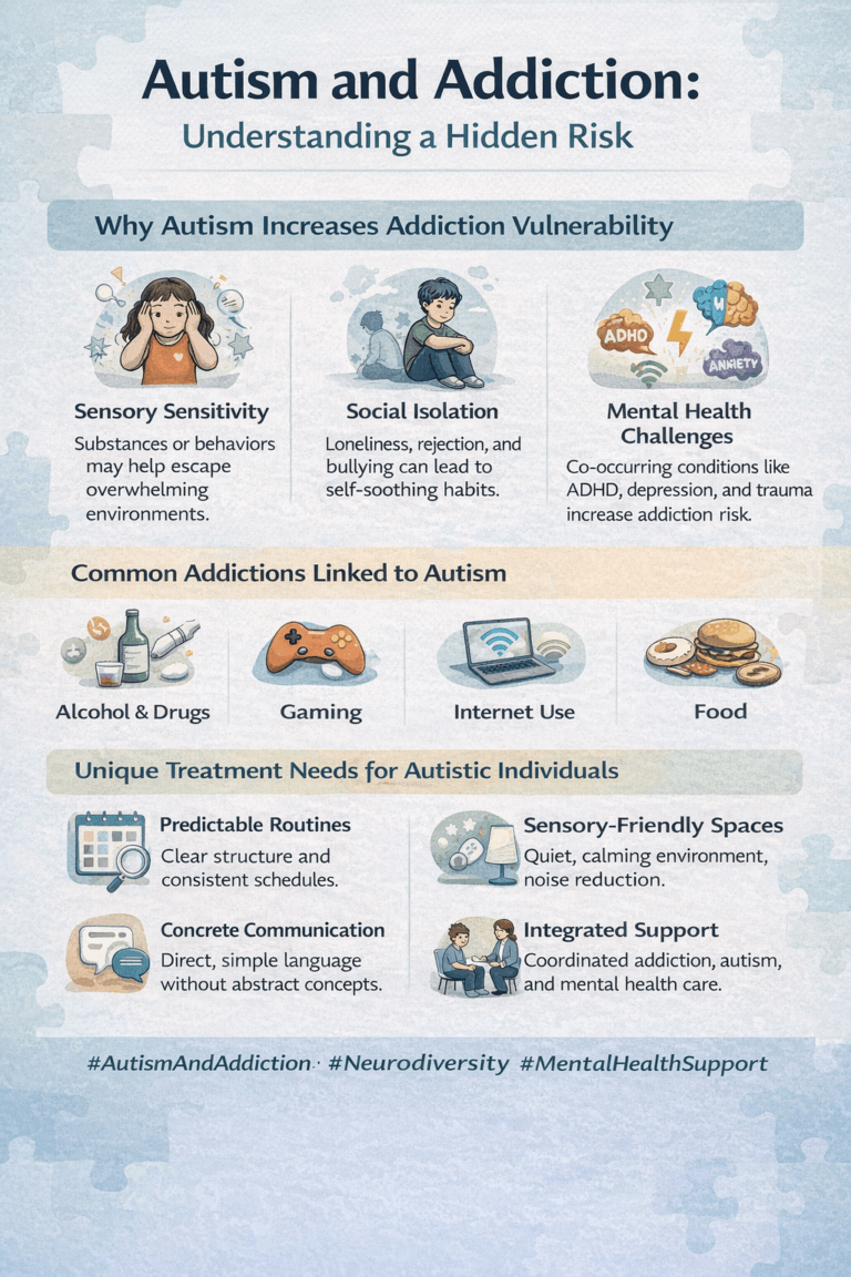 Autism and Addiction - Addiction Treatment for You