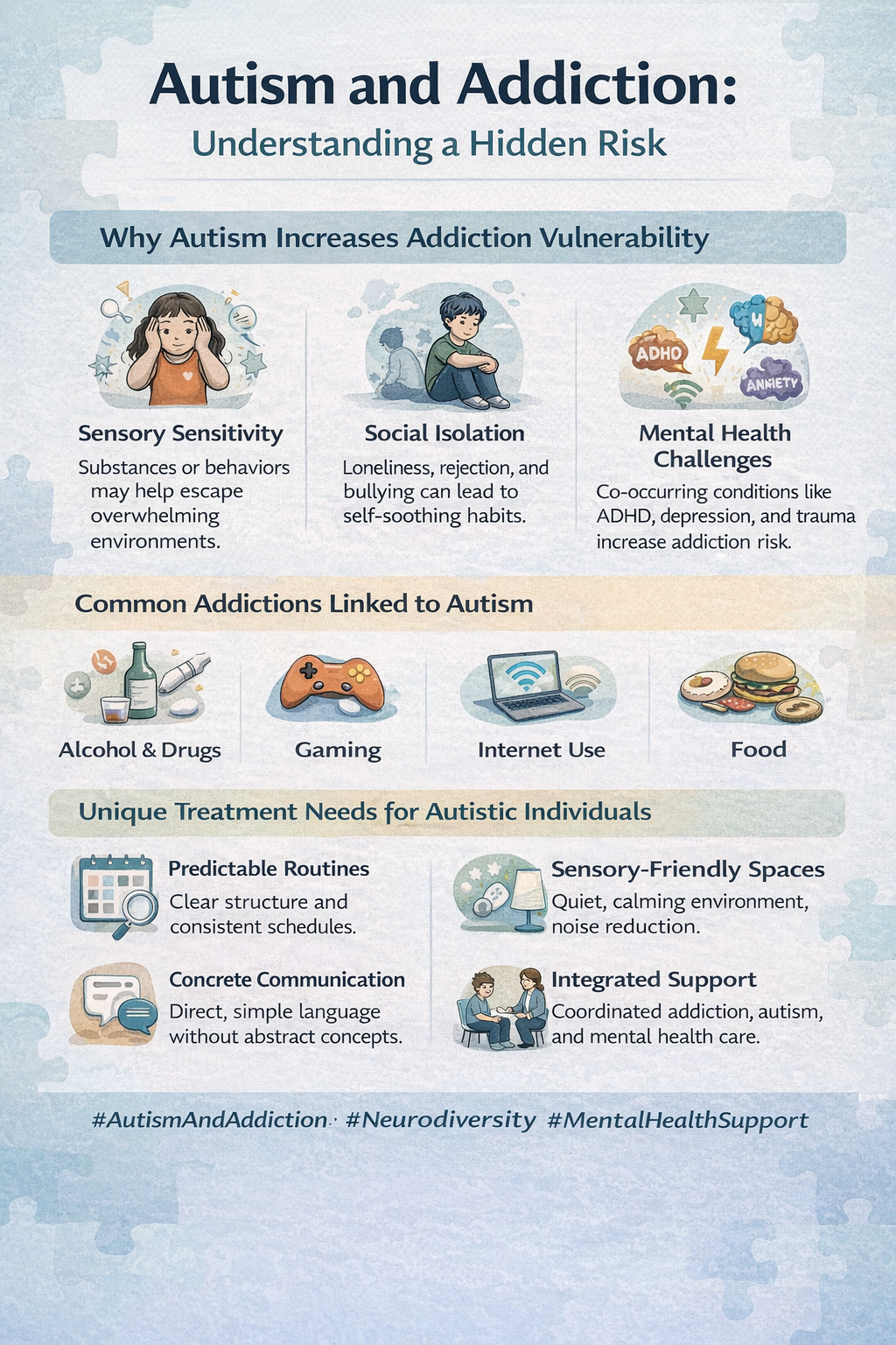 Autism and Addiction - Addiction Treatment for You