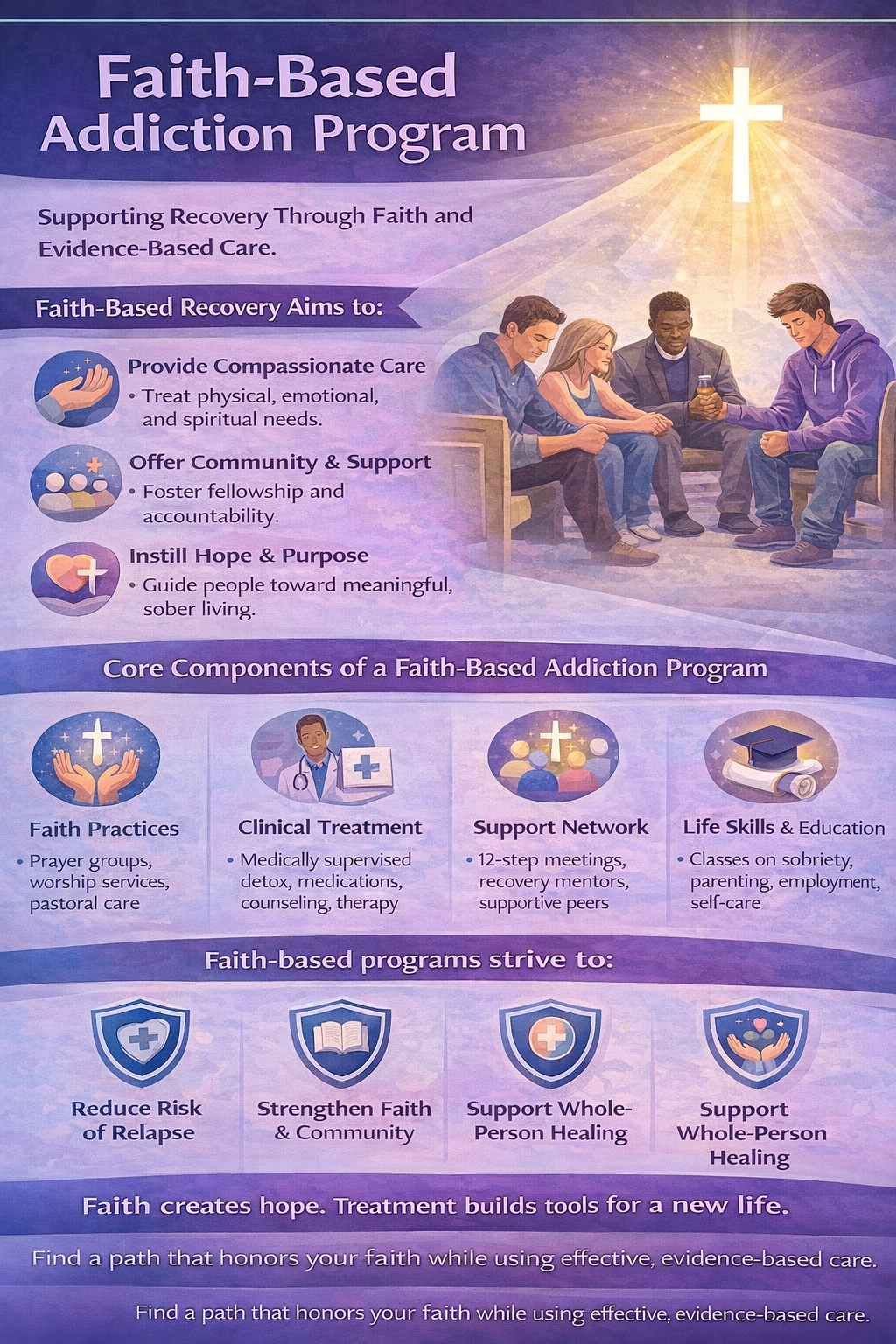 Faith-Based Addiction Program - Addiction Treatment for You