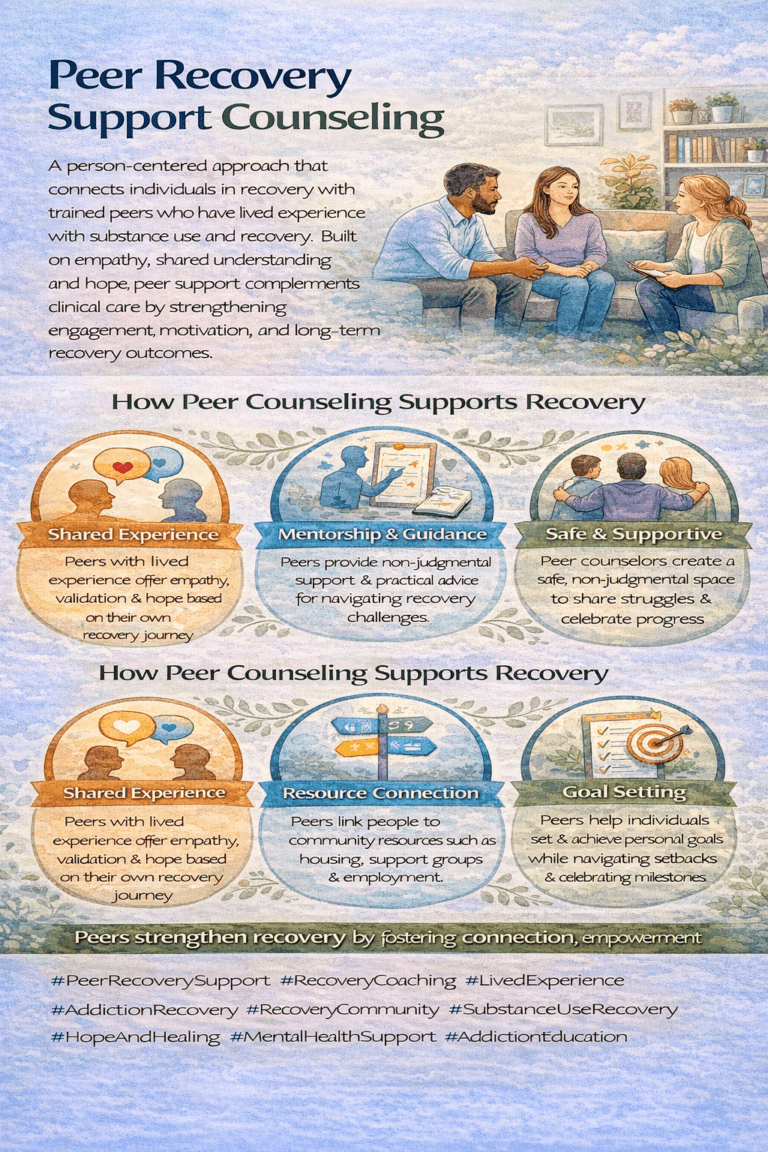Peer Recovery Support Counseling - Addiction Treatment for You