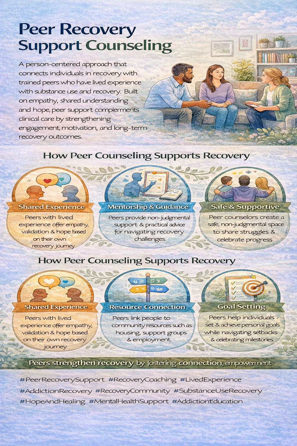 Peer Recovery Support Counseling - Addiction Treatment for You