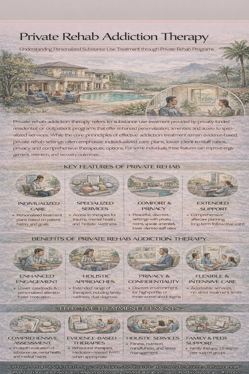 Private Rehab Addiction Therapy - Addiction Treatment for You