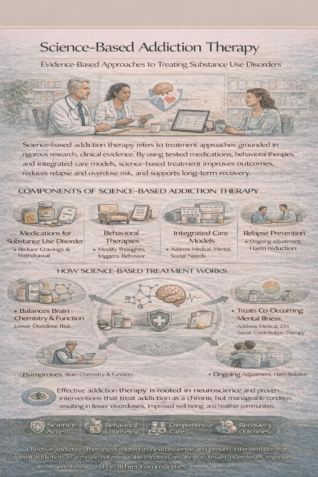 Science-Based Addiction Therapy - Addiction Treatment for You