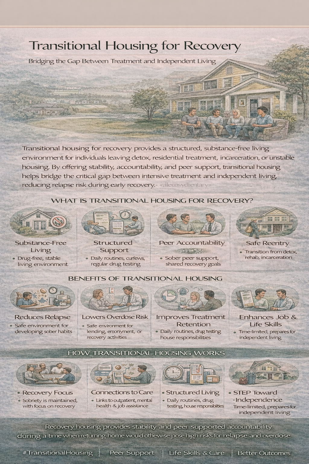 Transitional Housing for Recovery - Addiction Treatment for You