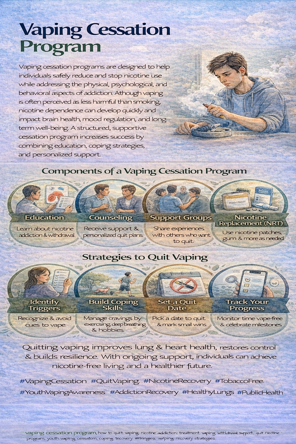 Vaping Cessation Program - Addiction Treatment for You