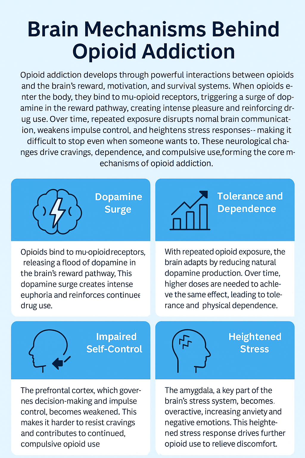 Addiction Brain Mechanism - Addiction Treatment for You