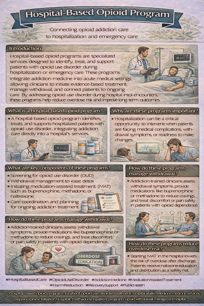 Hospital-Based Opioid Program - Addiction Treatment for You