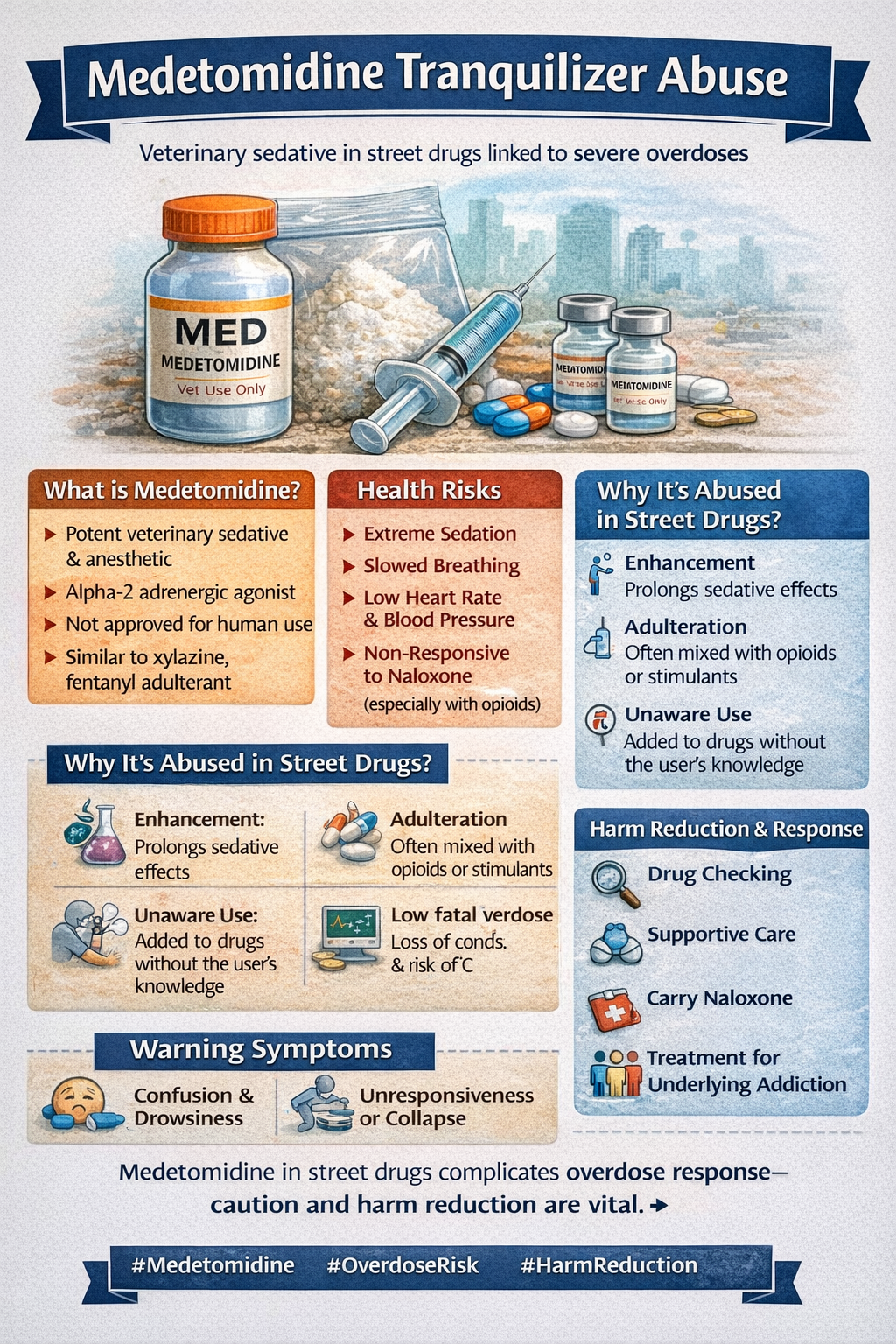 Medetomidine Tranquilizer Abuse - Addiction Treatment for You