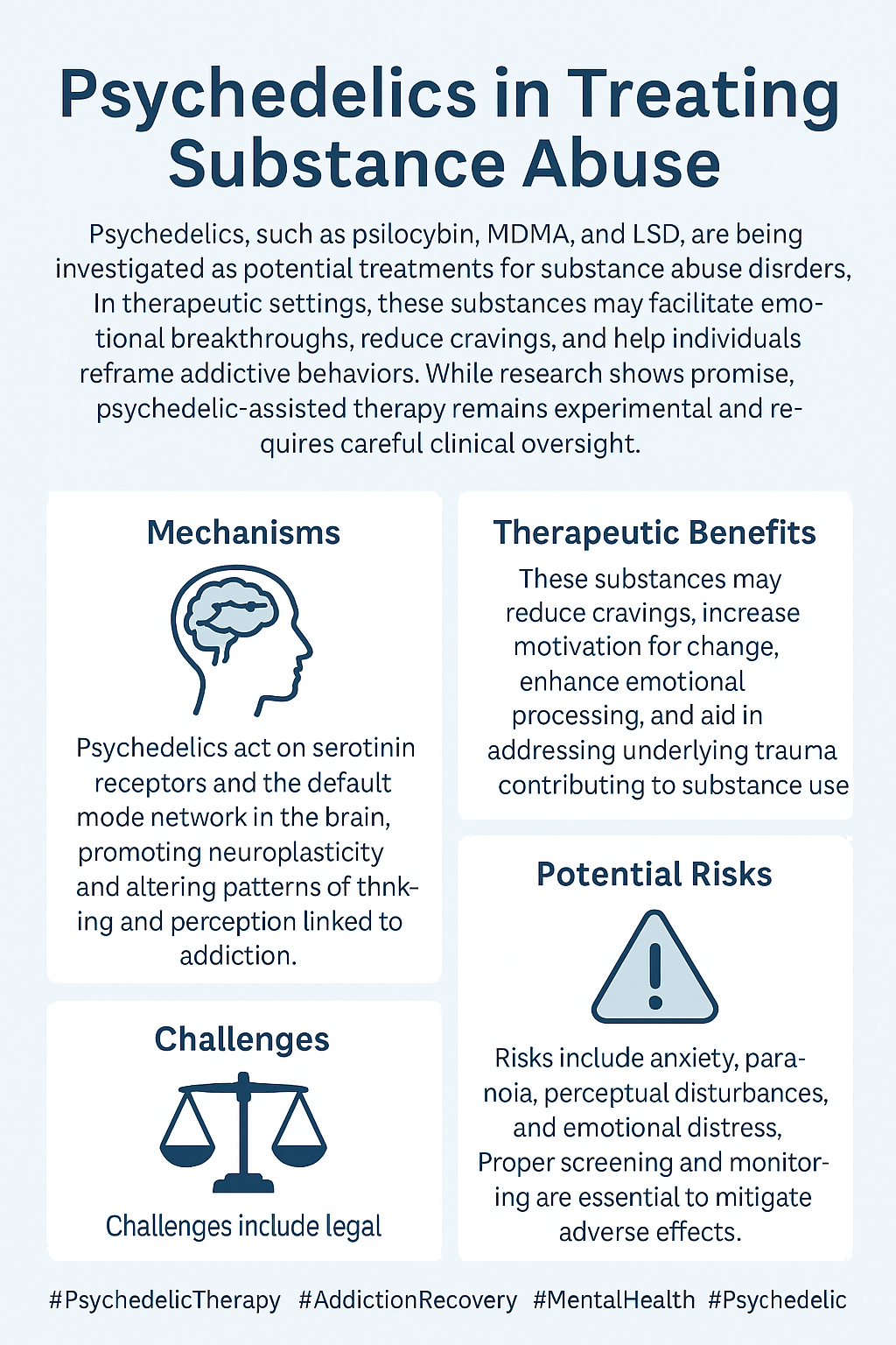 Psychedelics for SUD treatment - Addiction Treatment for You