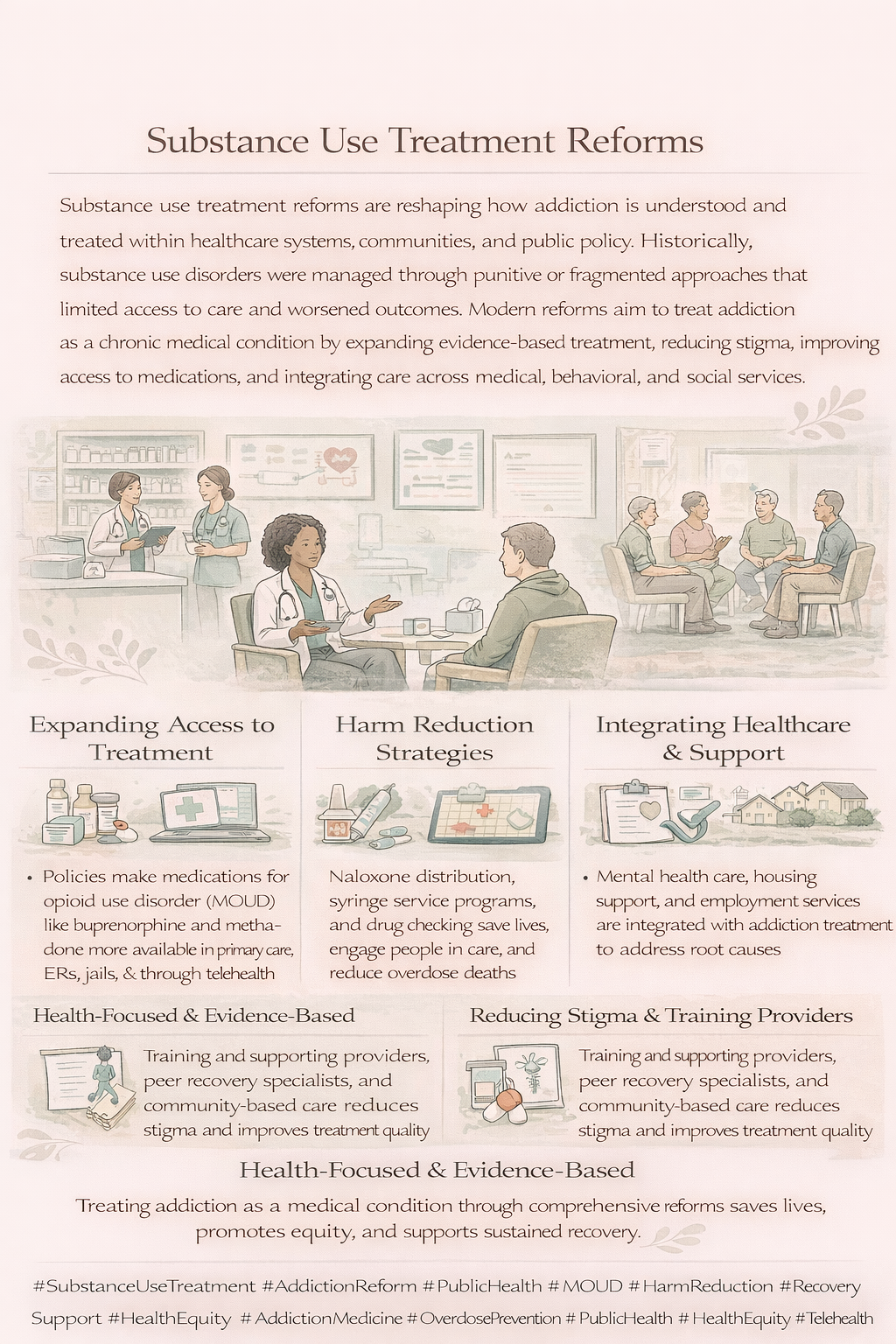 Substance Use Treatment Reforms - Addiction Treatment for You