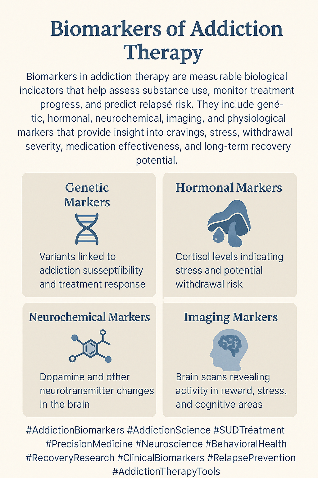 Biomarkers of Addiction Therapy - Addiction Treatment for You