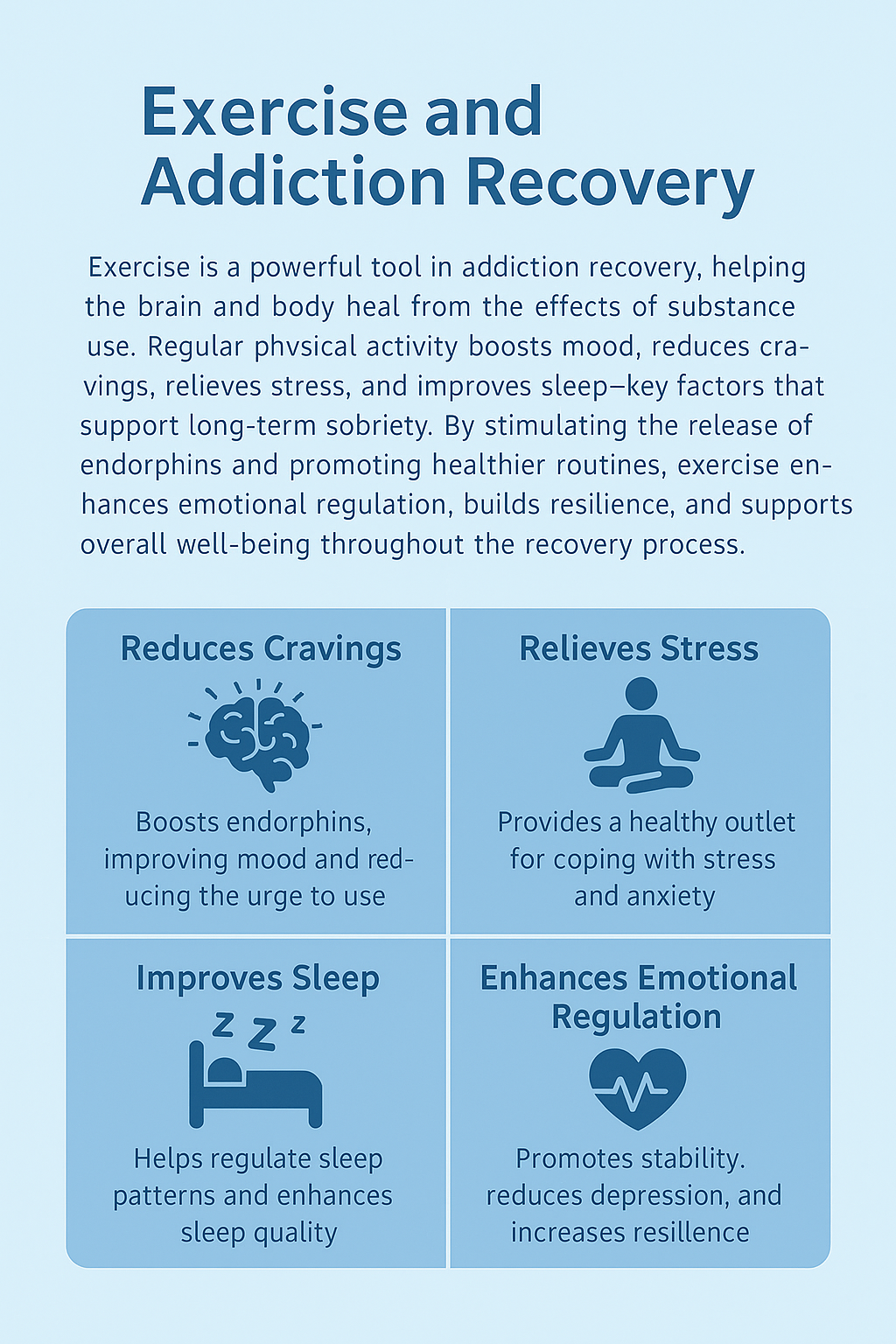 Exercise and Addiction Recovery - Addiction Treatment for You