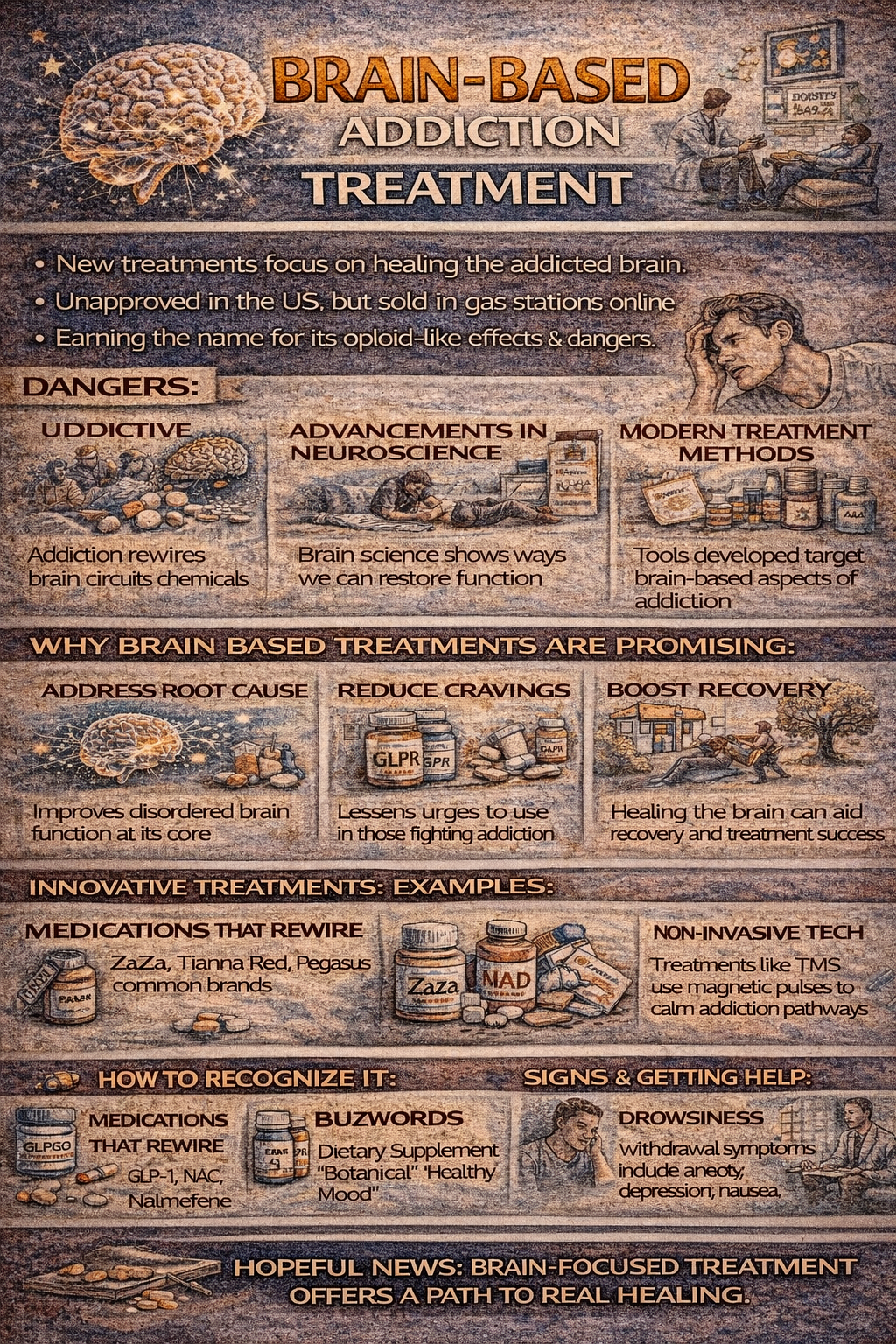 Brain-Based Addiction Treatment - Addiction Treatment for You