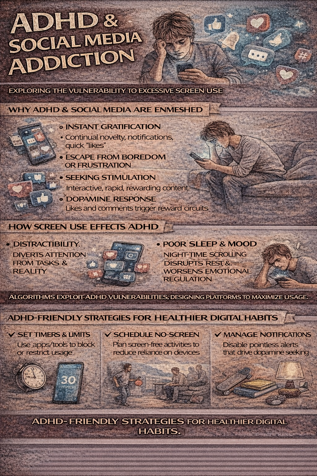 ADHD-Social Media Addiction - Addiction Treatment for You
