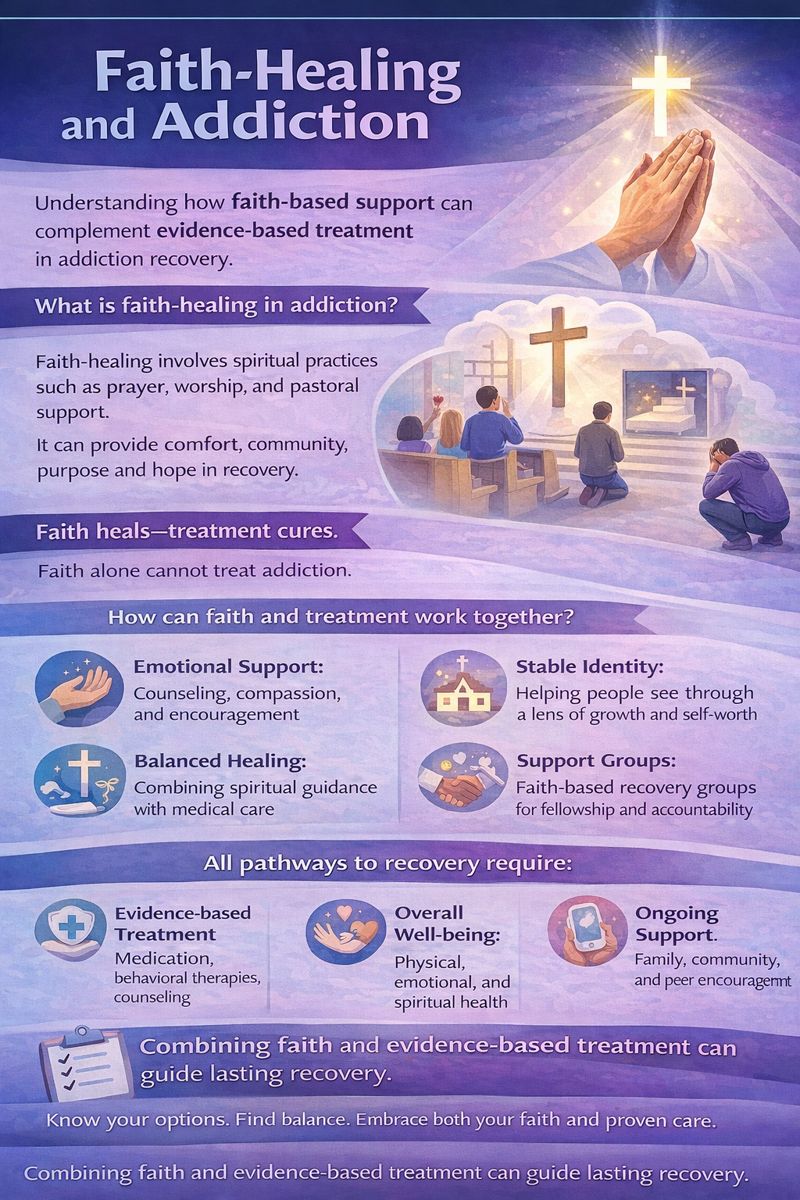 Faith-Healing and Addiction - Addiction Treatment for You