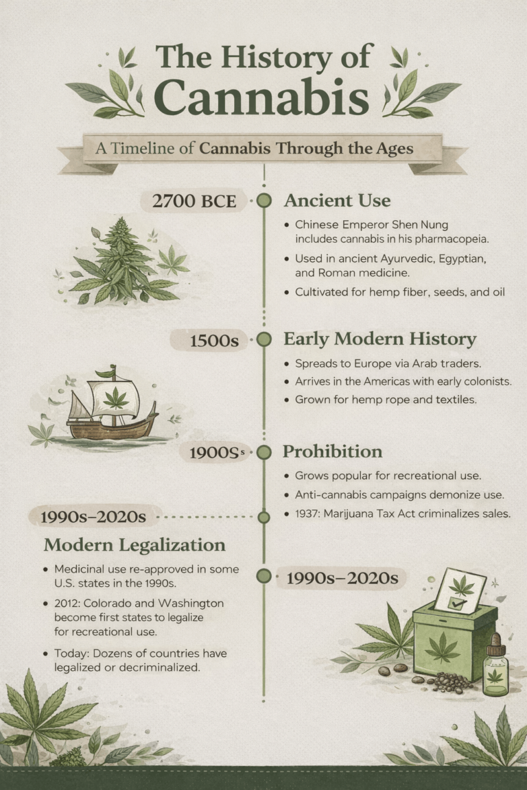 History Of Cannabis - Addiction Treatment for You