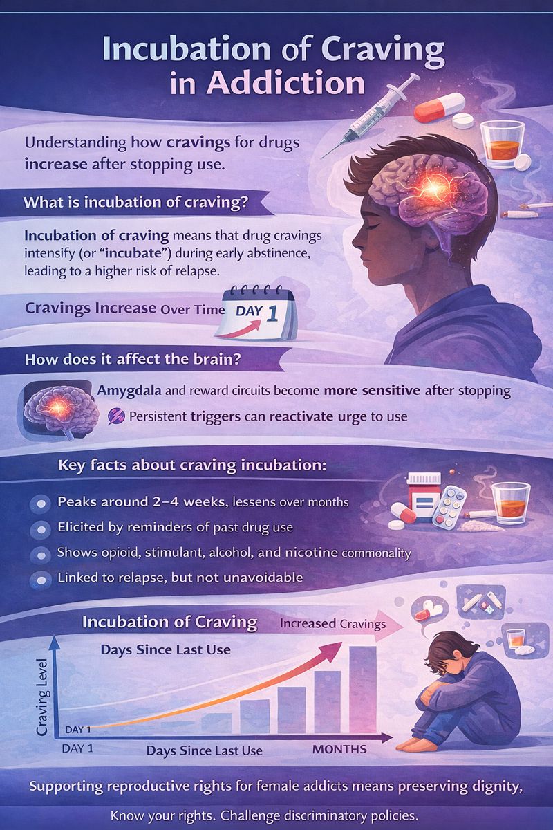 Incubation of Craving in Addiction - Addiction Treatment for You