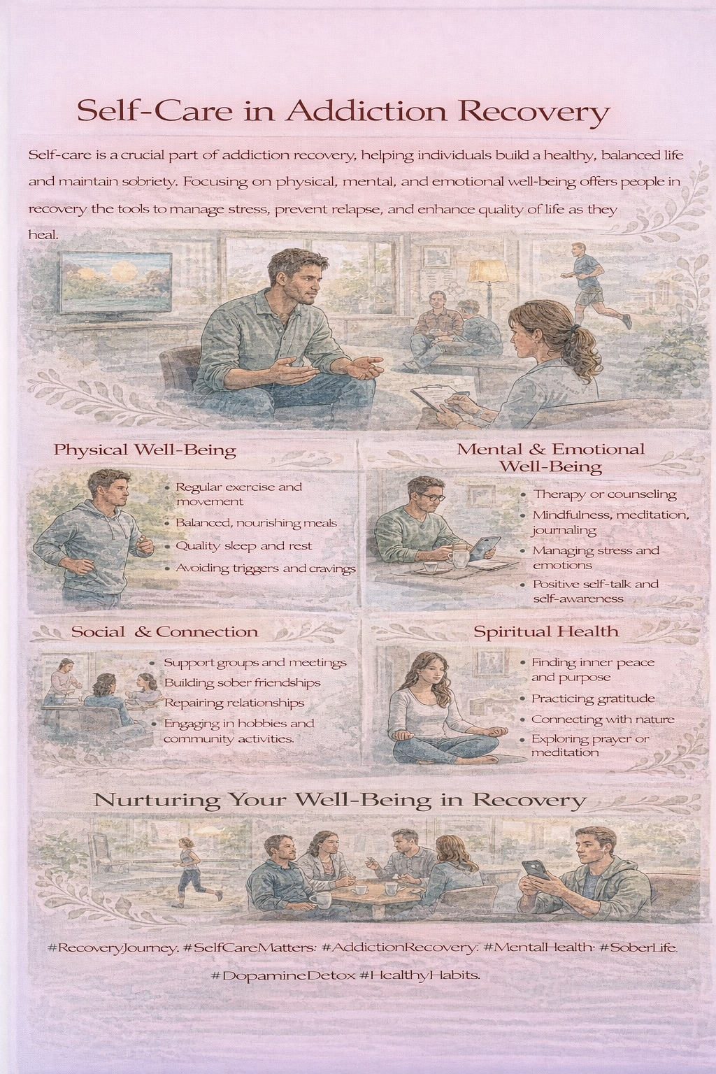 Self-care in Addiction Recovery - Addiction Treatment for You