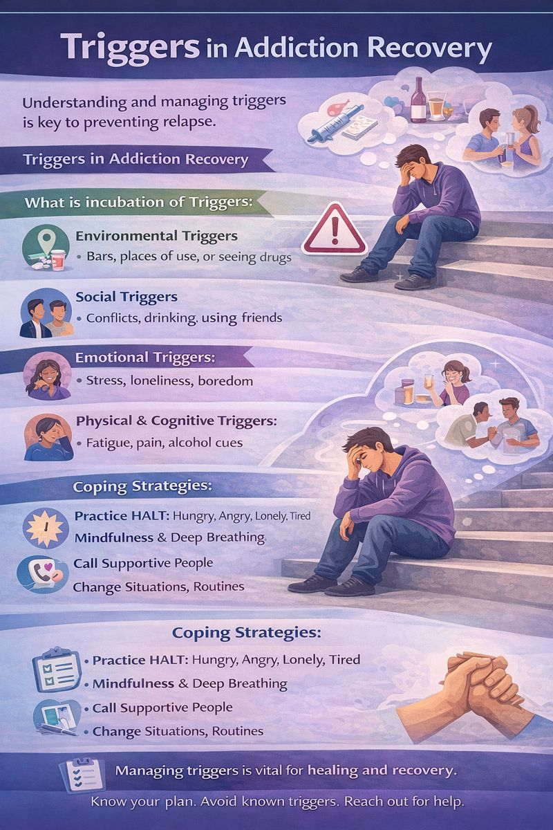 Triggers in Addiction Recovery - Addiction Treatment for You