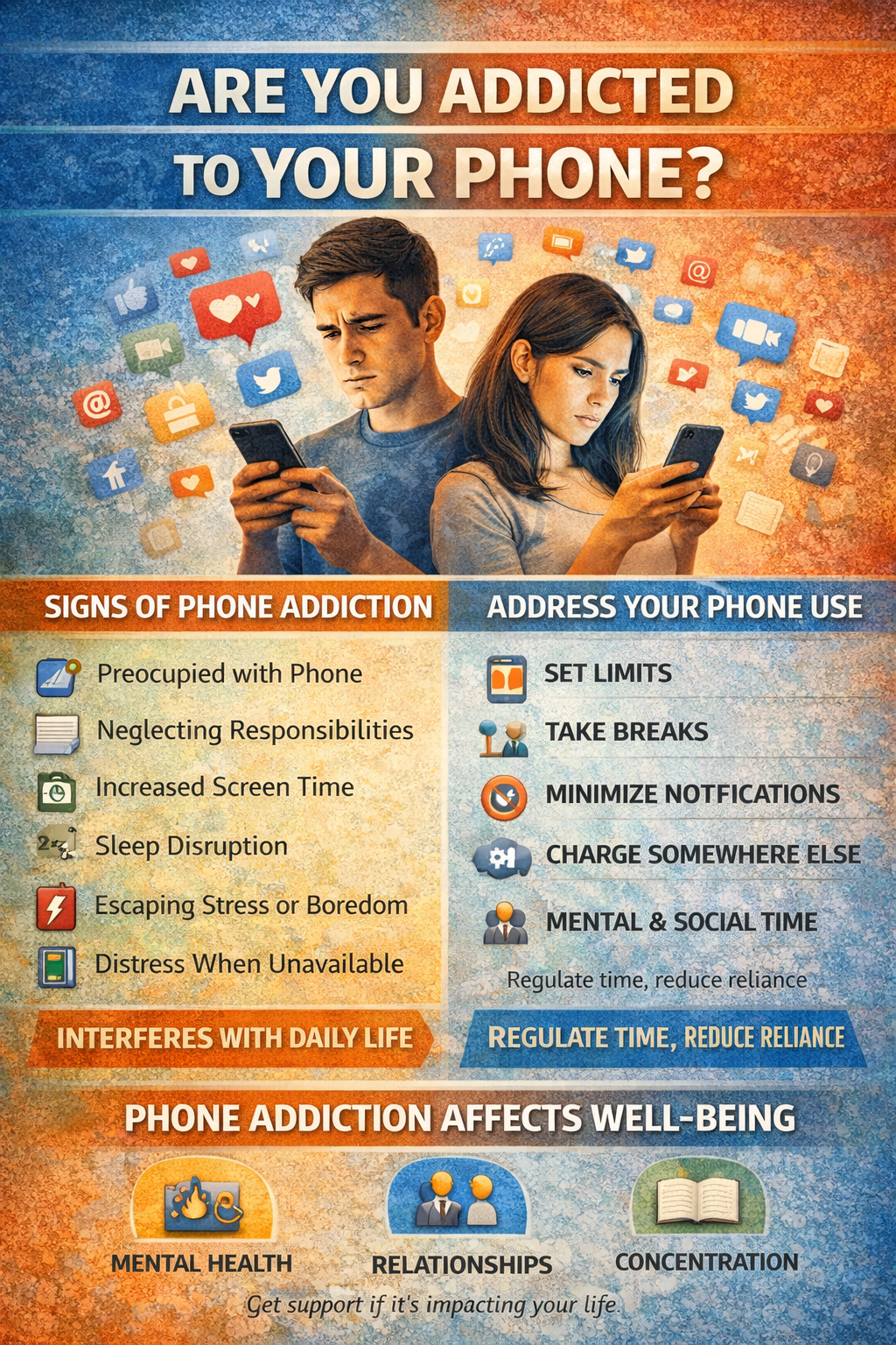 Are You Addicted to Your Phone? - Addiction Treatment for You