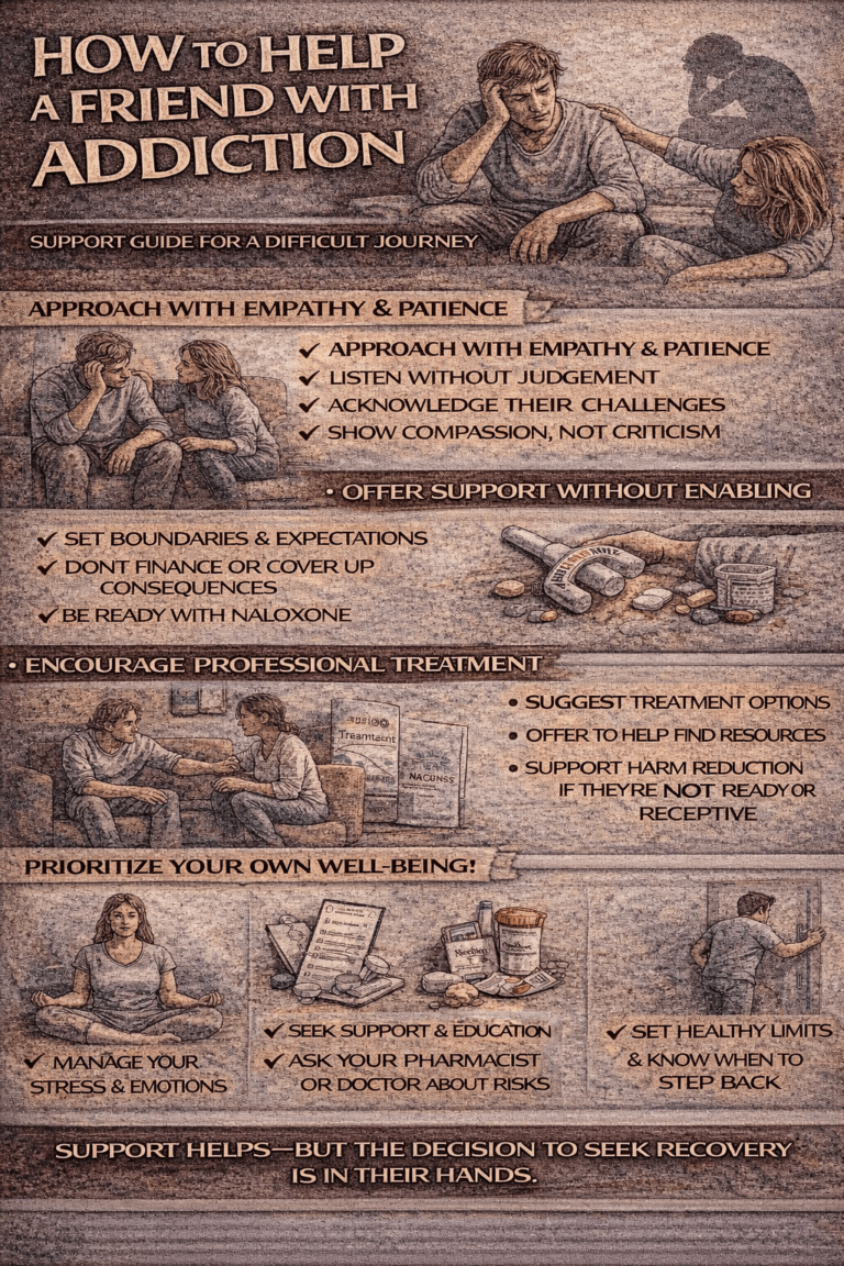 How to Help a Friend with Addiction - Addiction Treatment for You