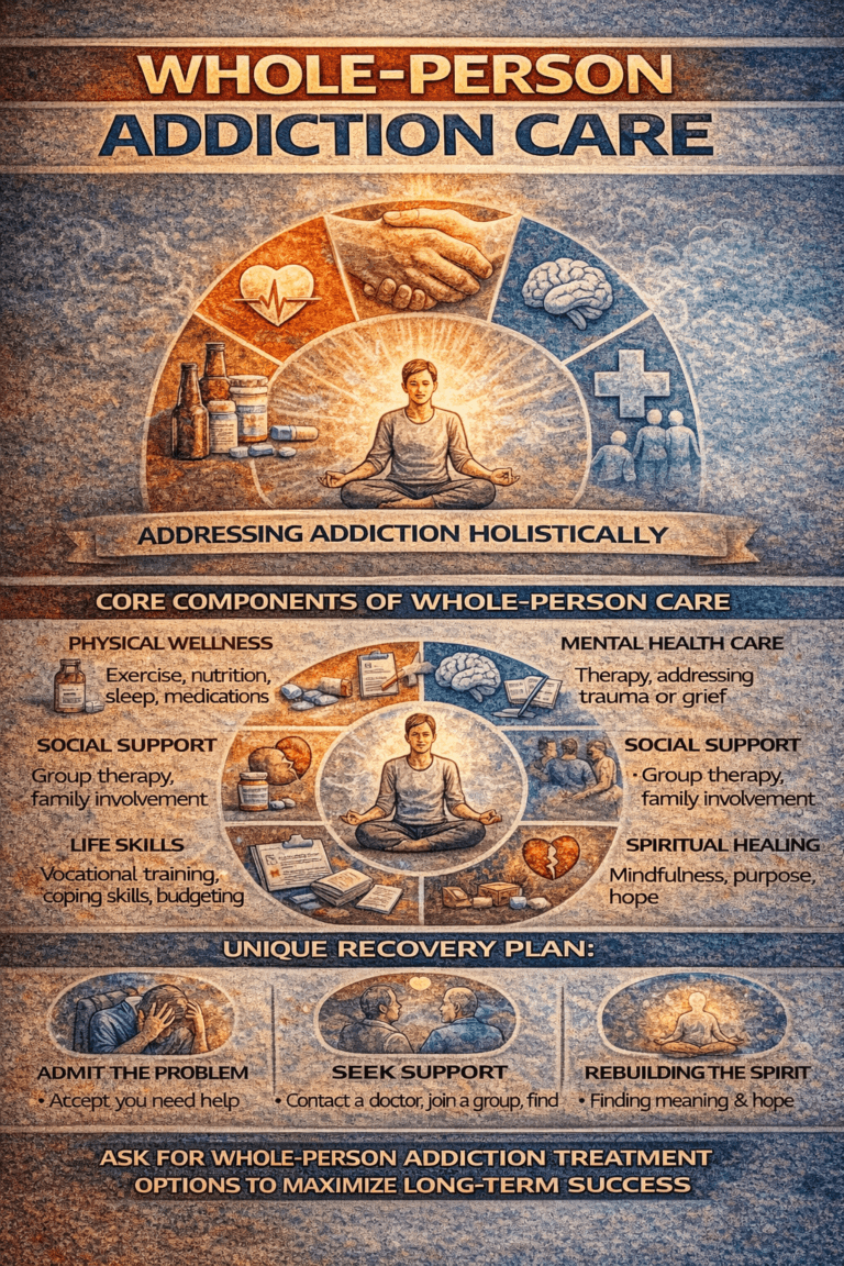 Whole-Person Addiction Care - Addiction Treatment for You